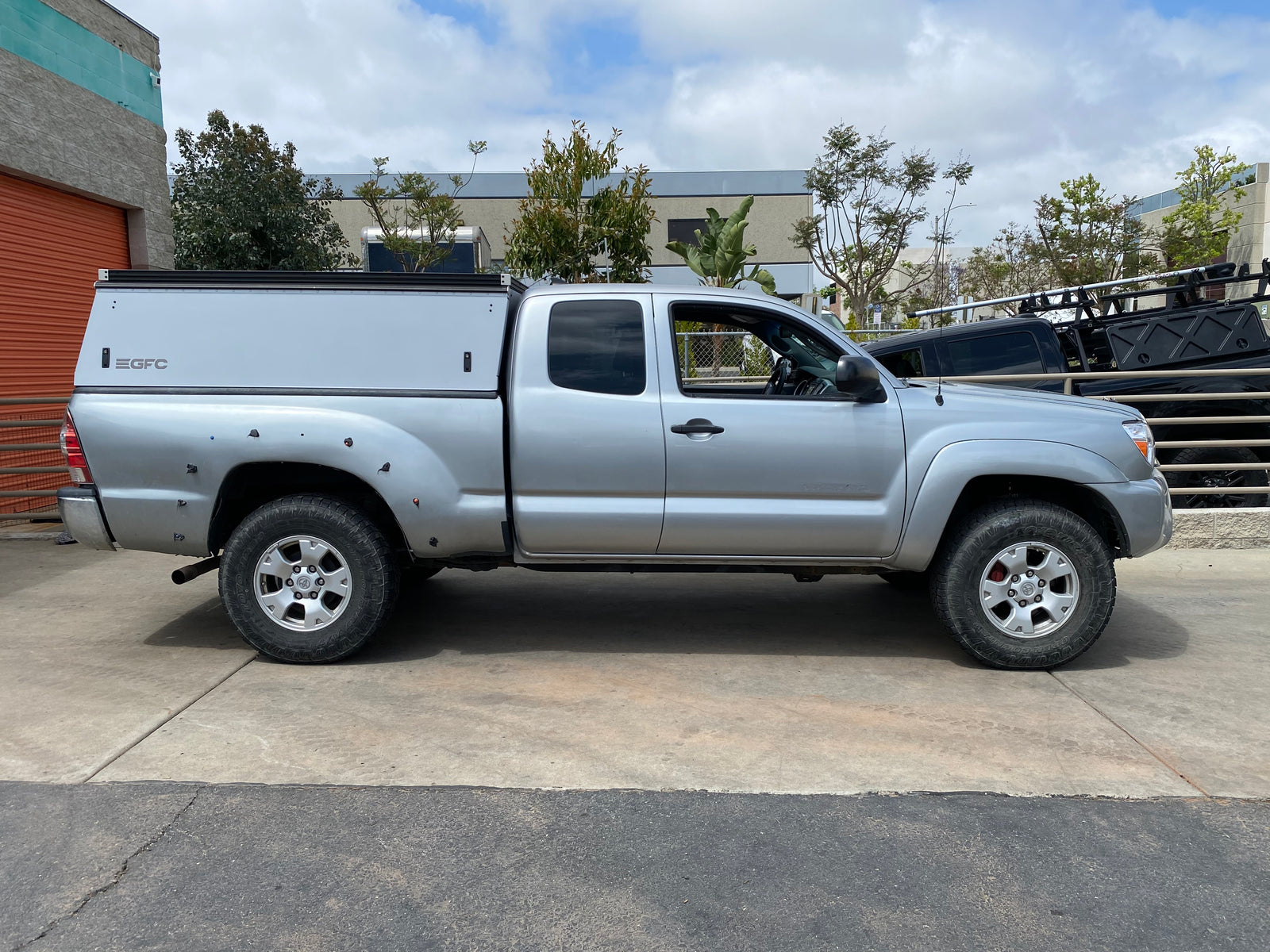 2015 Toyota Tacoma Topper - Build #272 - GoFastCampers