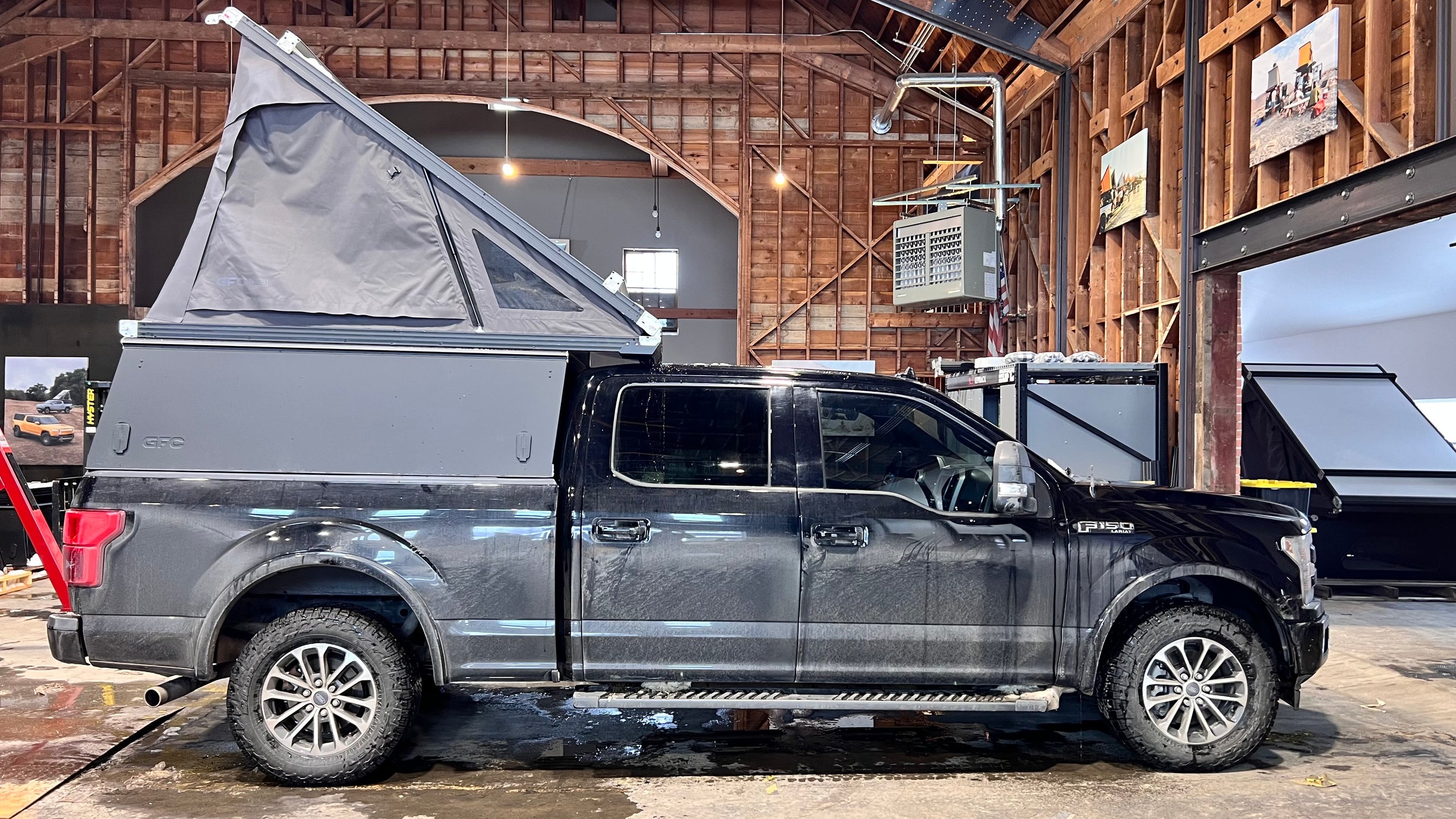2018 Ford F150 Camper - Build #6855 – GoFastCampers