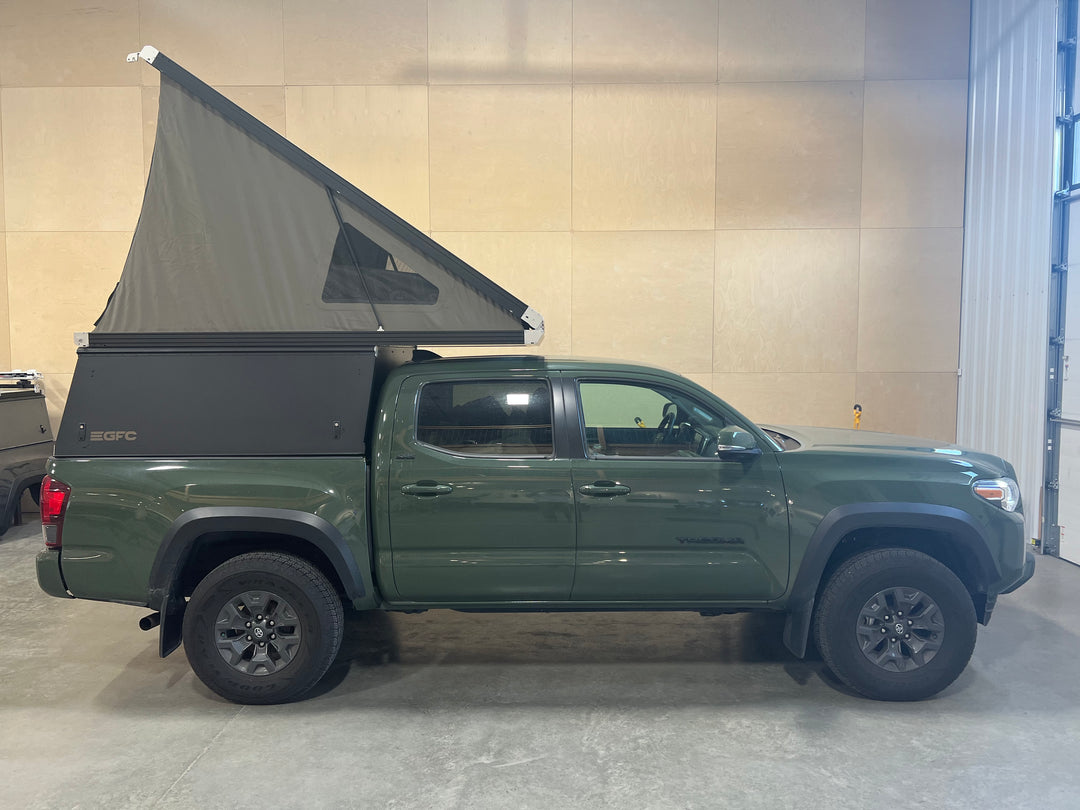 2020 Toyota Tacoma Camper - Build #5120 – GoFastCampers