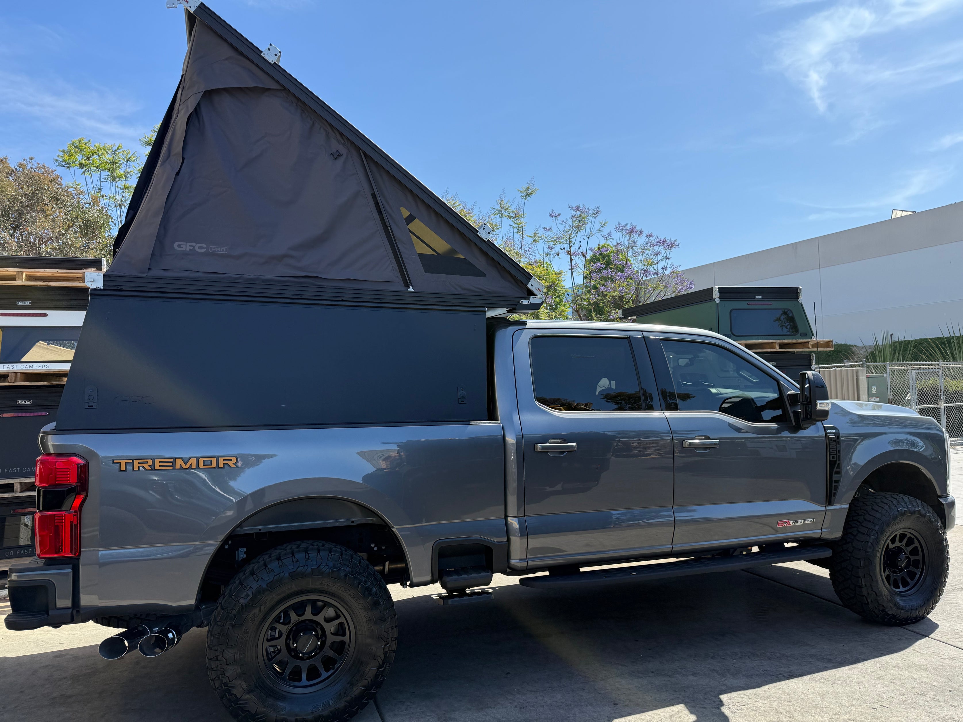 2025 Ford F250 Camper - Build #7342 – GoFastCampers