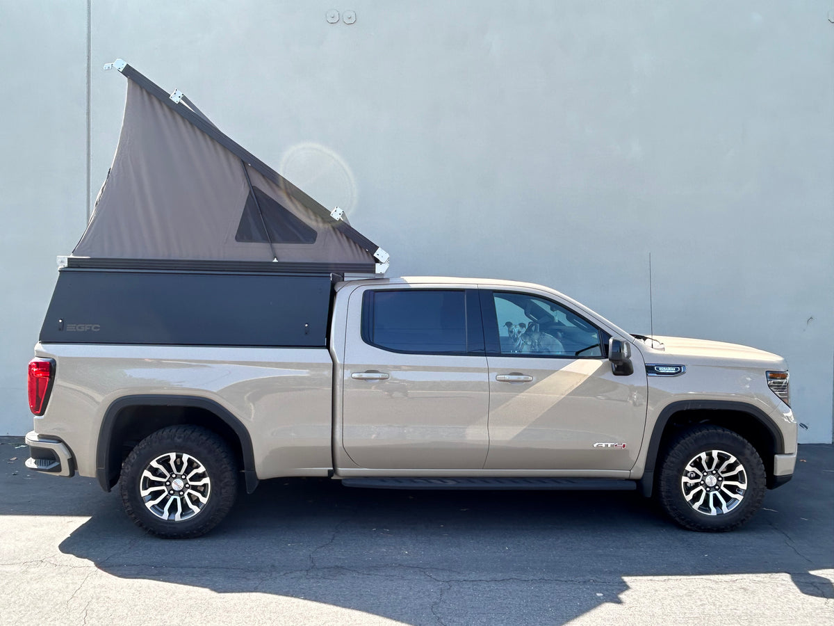 2023 GMC Sierra Camper - Build #5419 – GoFastCampers