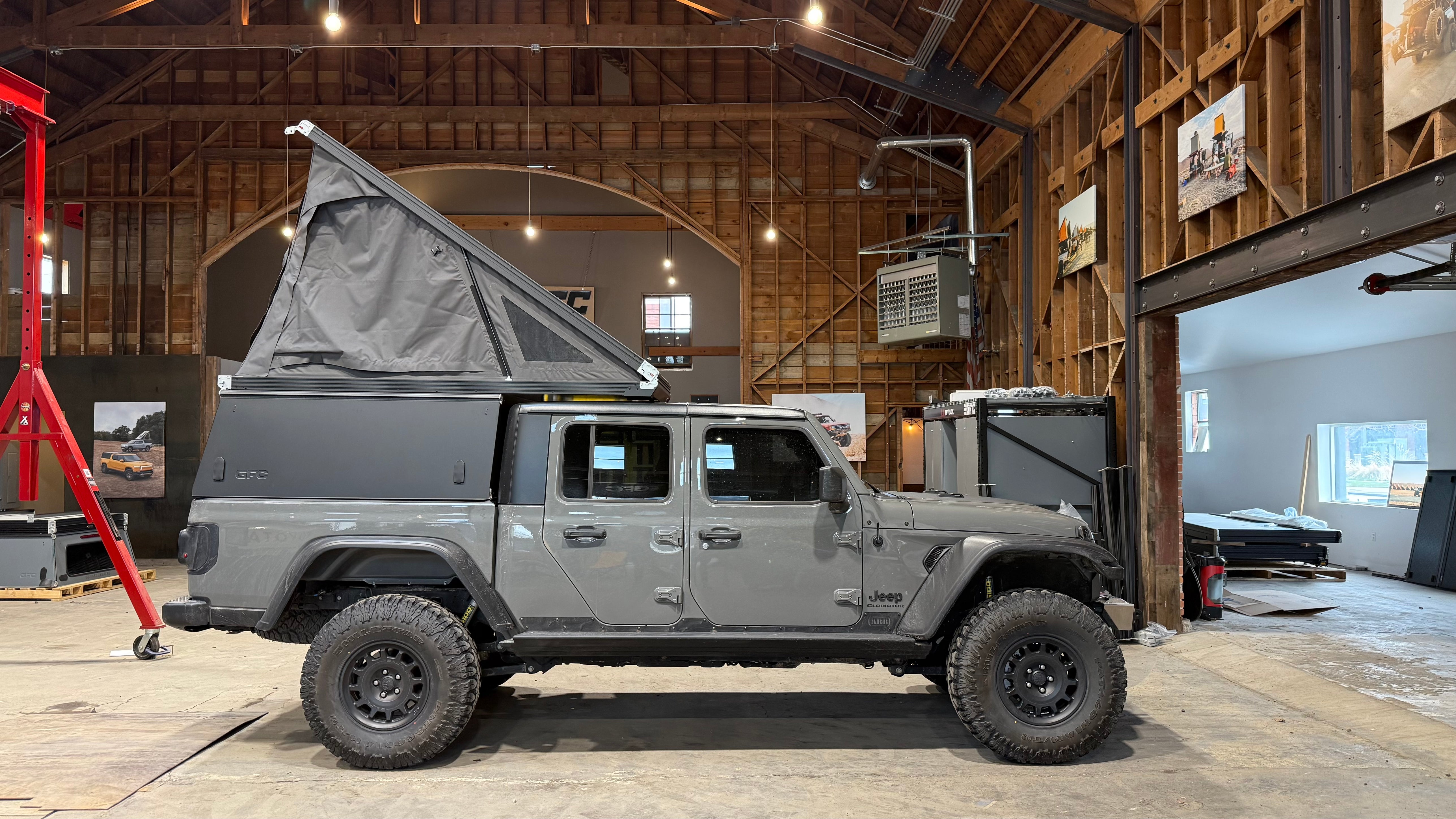 2021 Jeep Gladiator Camper - Build #7265 – GoFastCampers