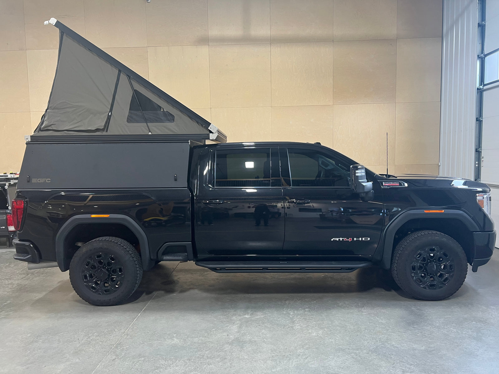 2022 GMC 2500 Camper - Build #5189 - GoFastCampers