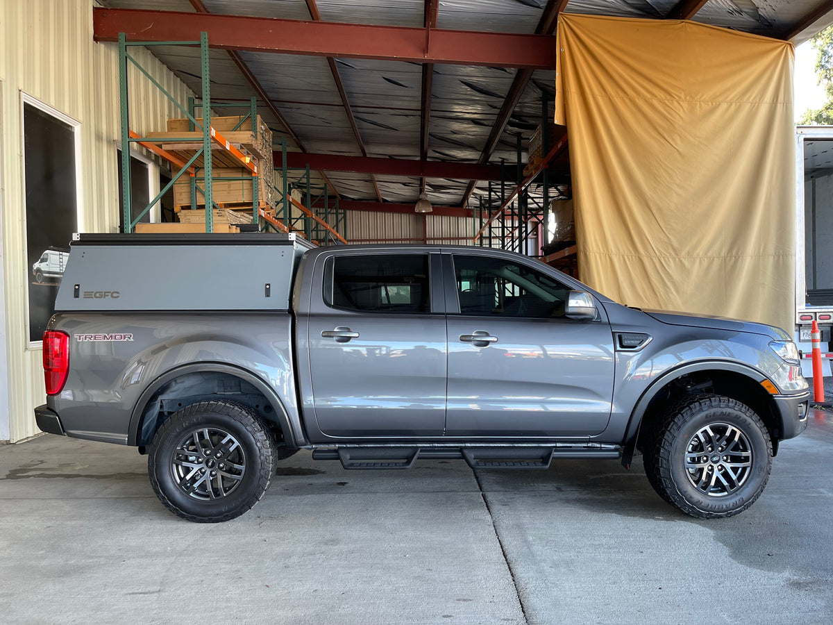 2021 Ford Ranger Topper - Build #378 - GoFastCampers