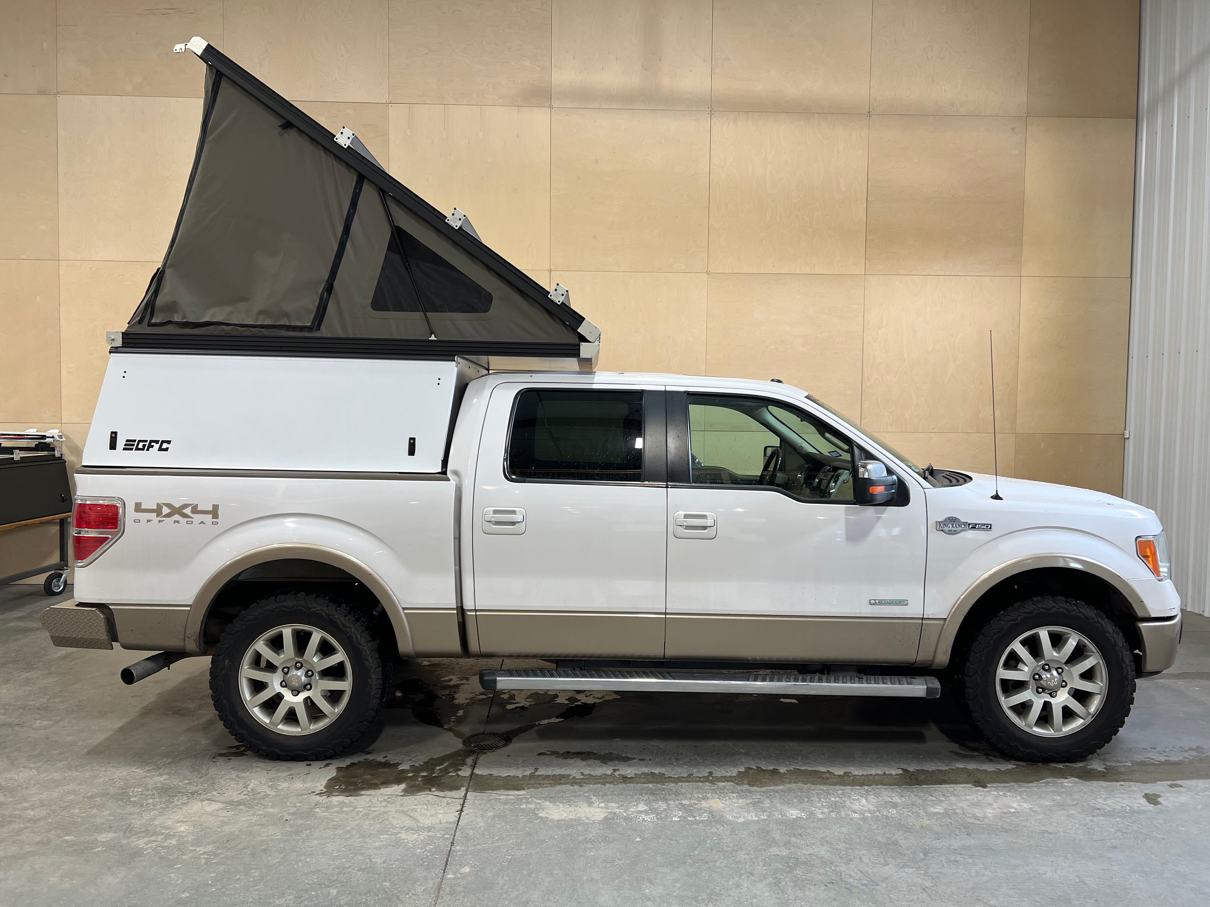 2012 Ford F150 Camper - Build #4508 – GoFastCampers