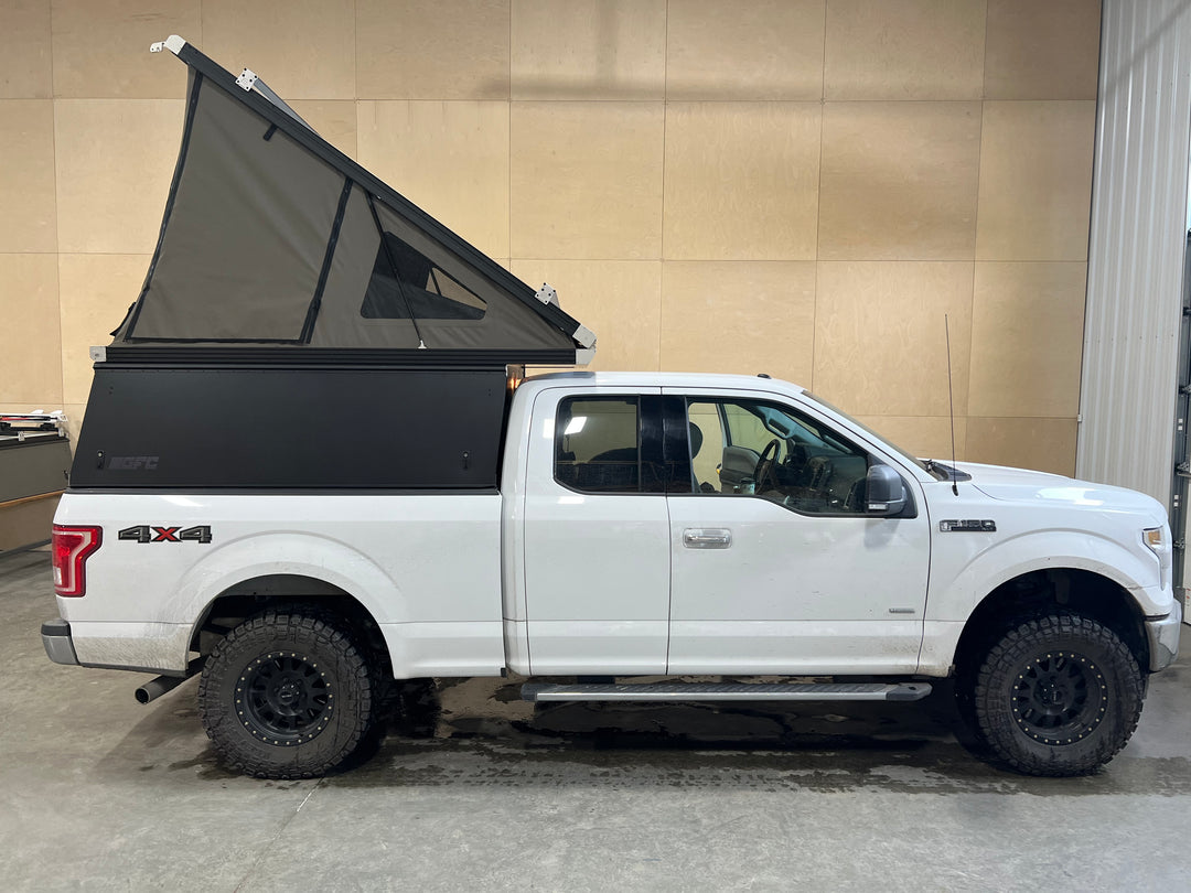 2017 Ford F150 Camper - Build #4656 – GoFastCampers