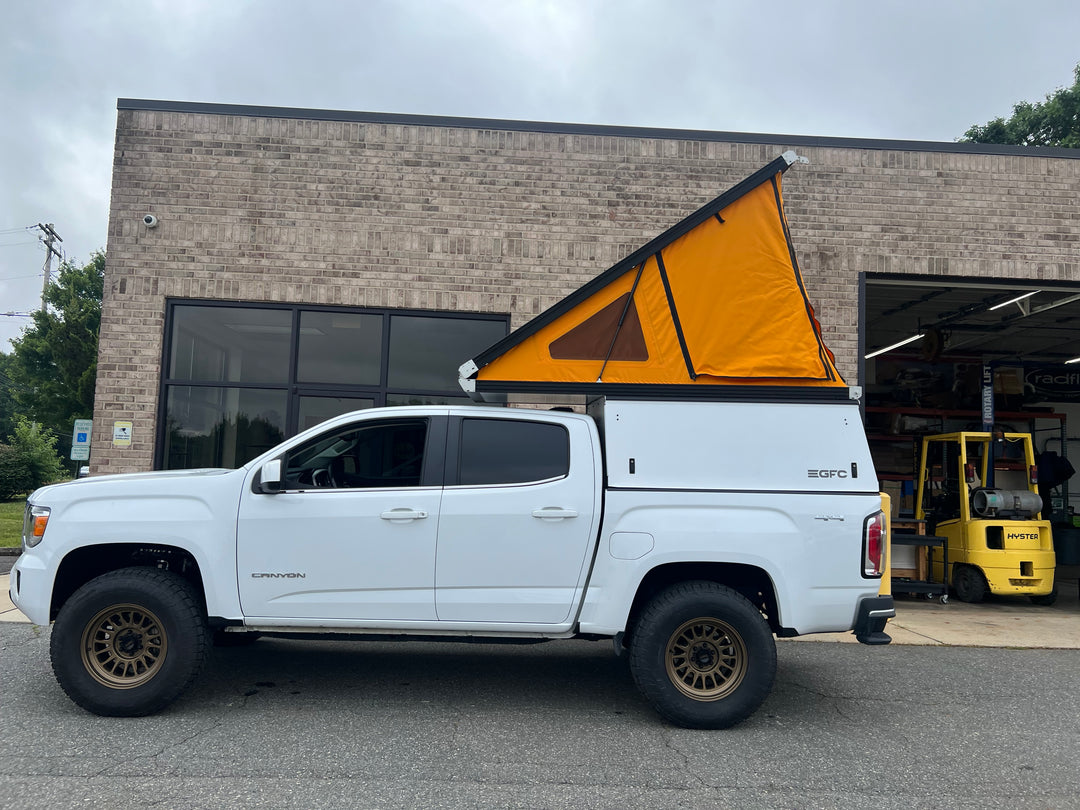 2020 GMC Canyon Camper - Build #5248 – GoFastCampers