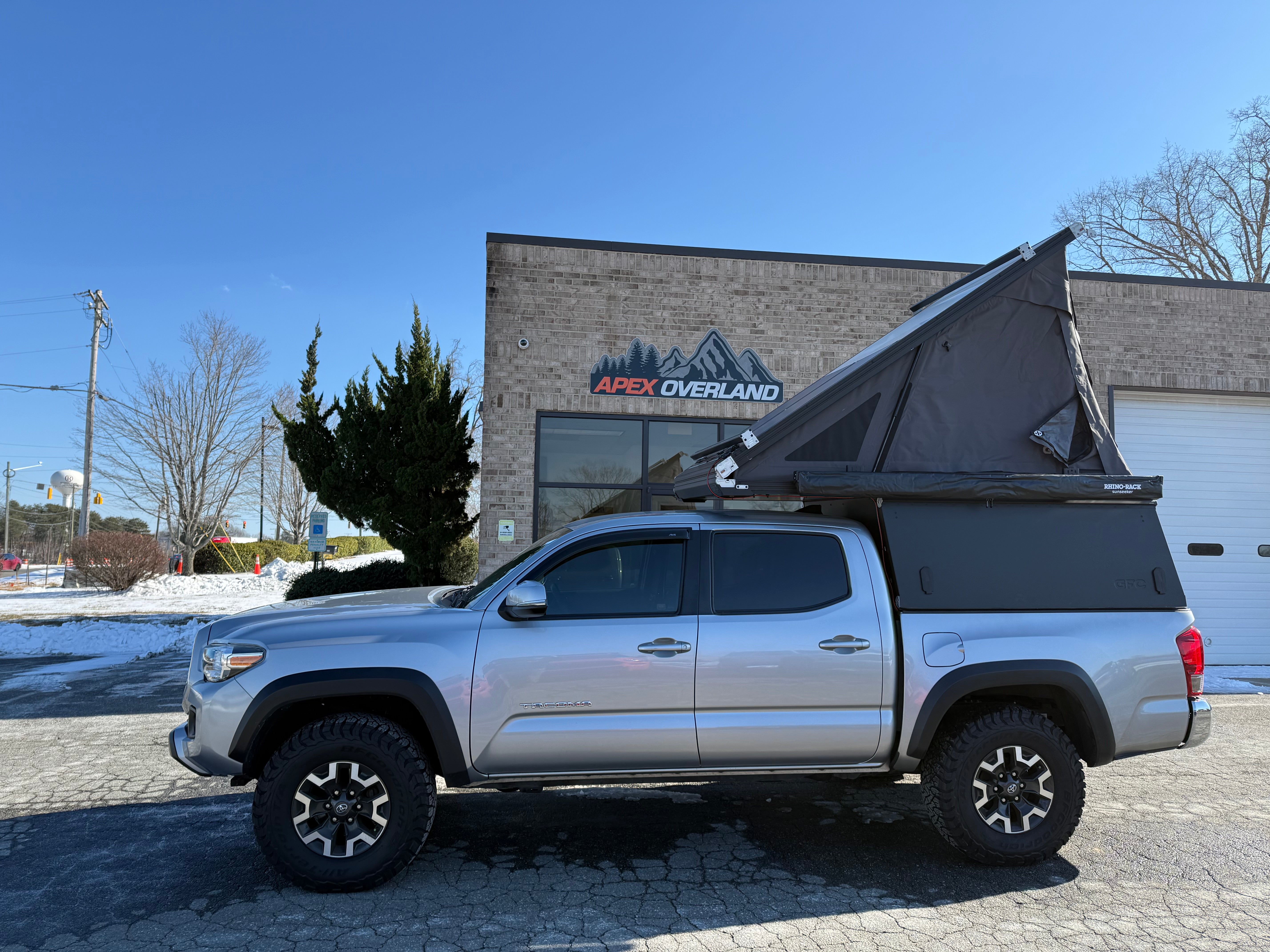 2017 Toyota Tacoma Camper - Build #7785 – GoFastCampers