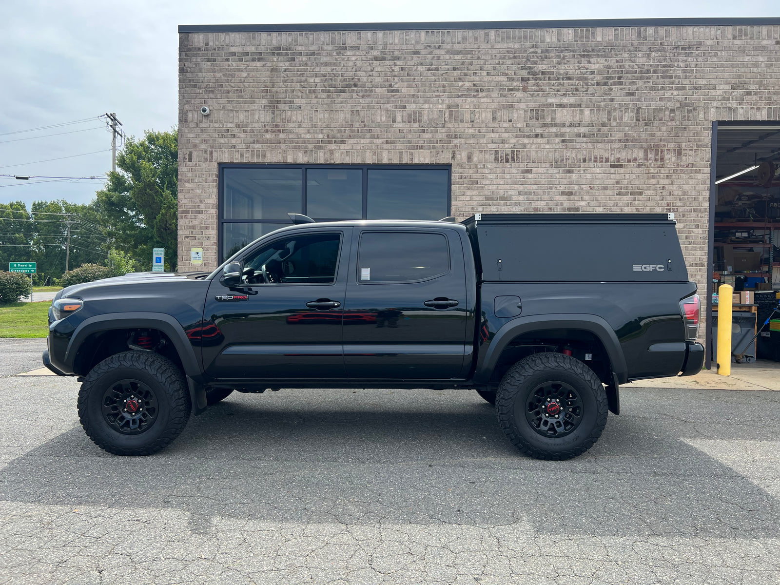 2019 Toyota Tacoma Topper - Build #322 - GoFastCampers