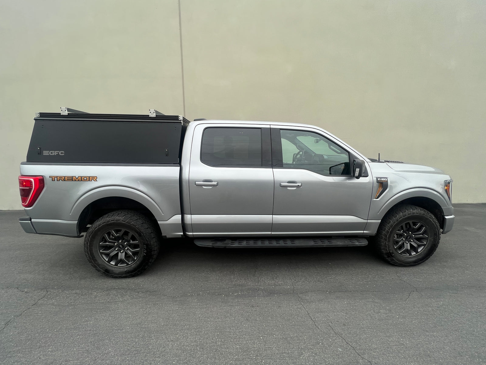 2022 Ford F150 Topper - Build #238 - GoFastCampers