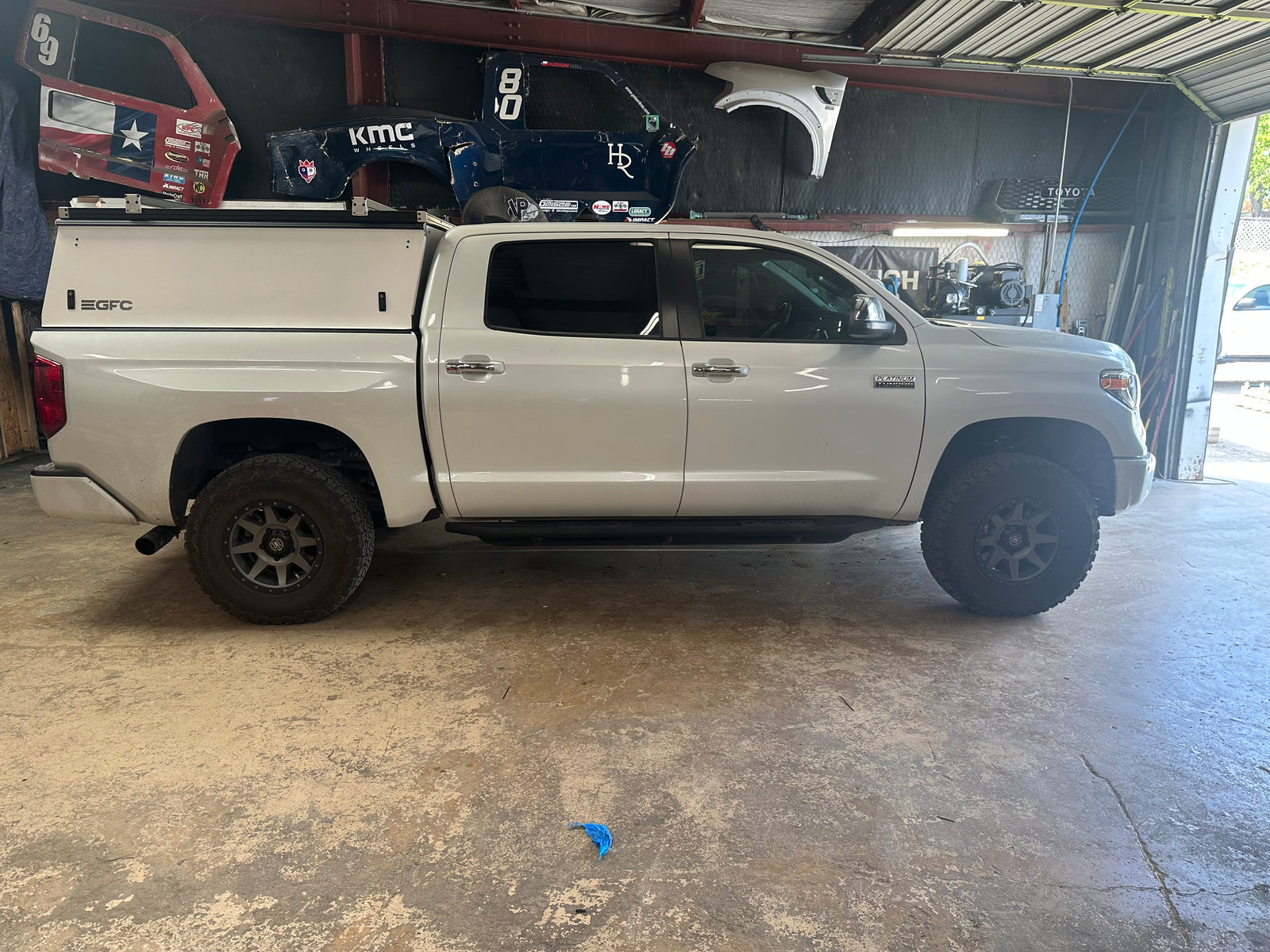 2021 Toyota Tundra Topper - Build #292 - GoFastCampers
