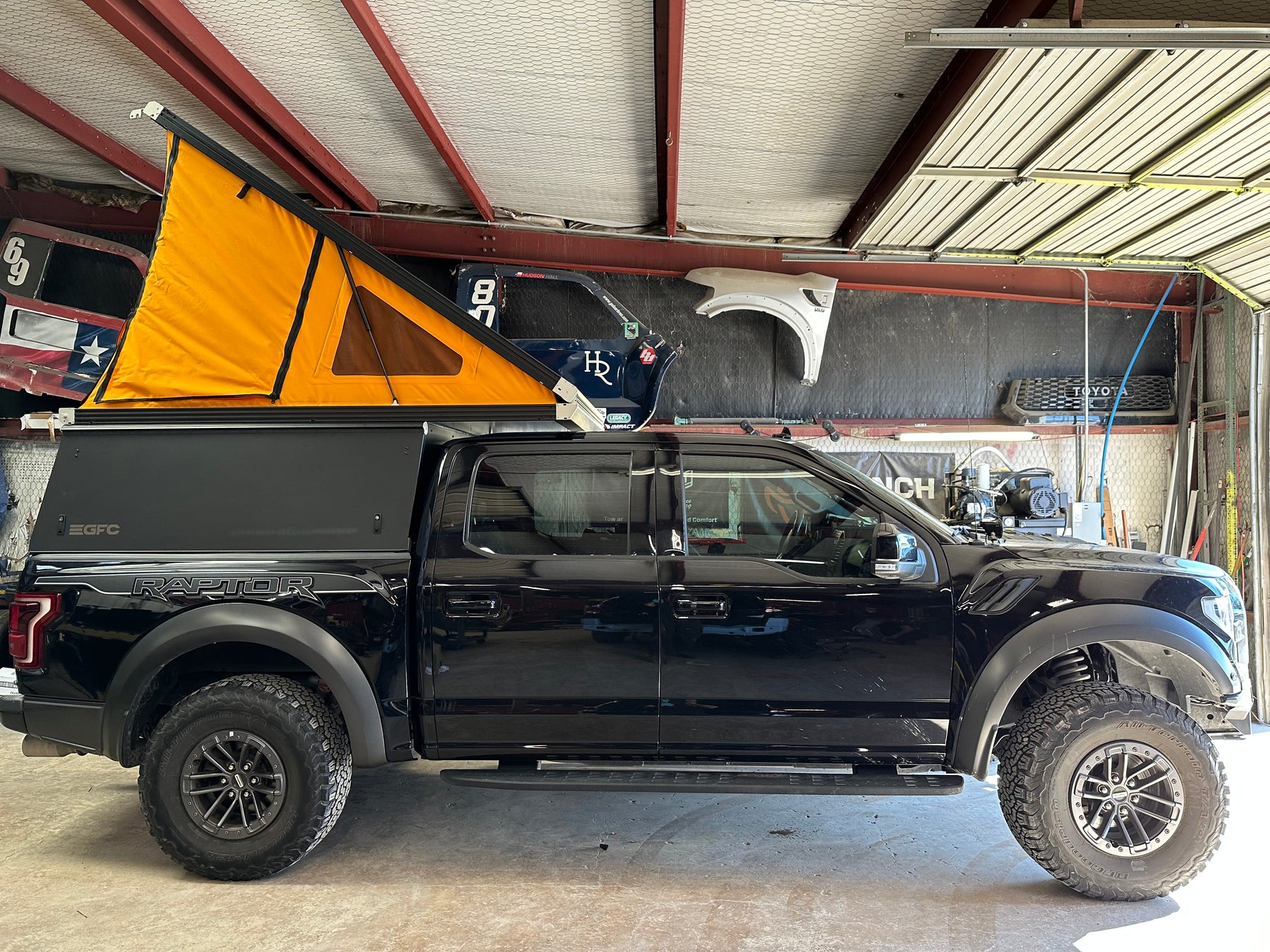2020 Ford F150 Raptor Camper - Build #5658 - GoFastCampers