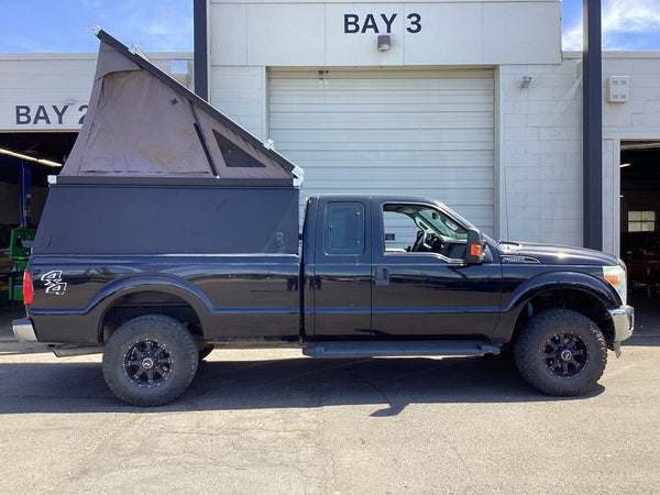 2016 Ford F250 Camper - Build #6379 - GoFastCampers
