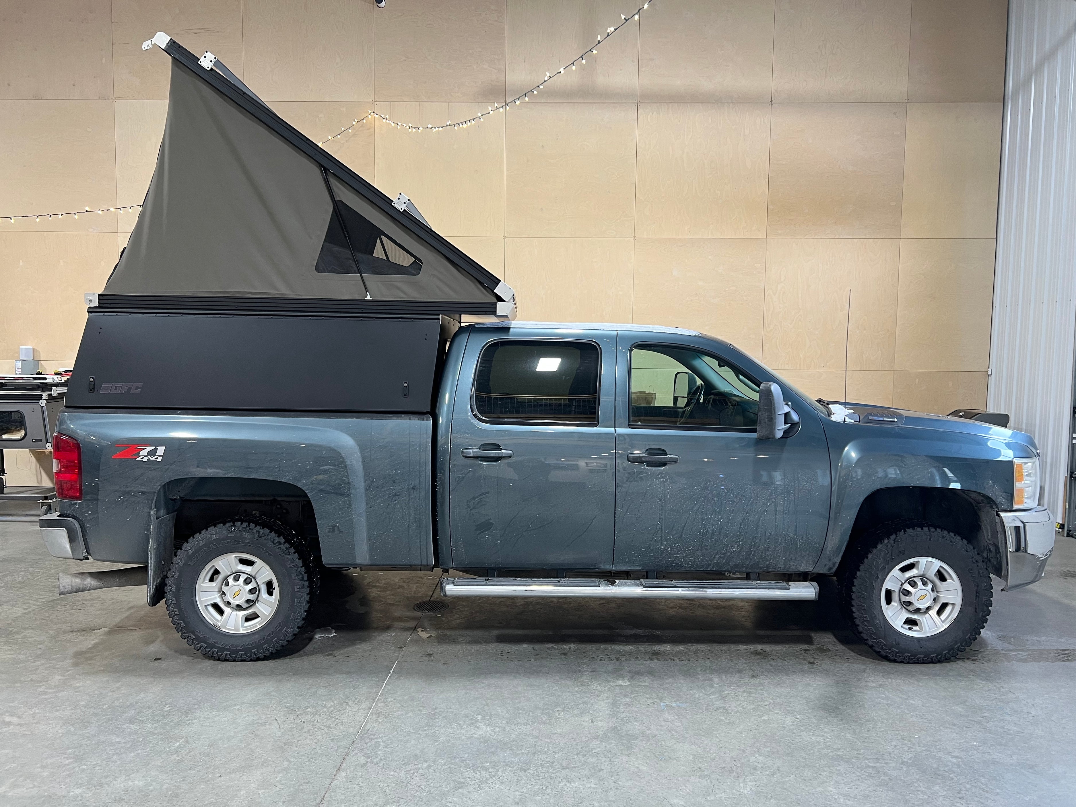 2009 Chevrolet Silverado Camper - Build #2749 – GoFastCampers