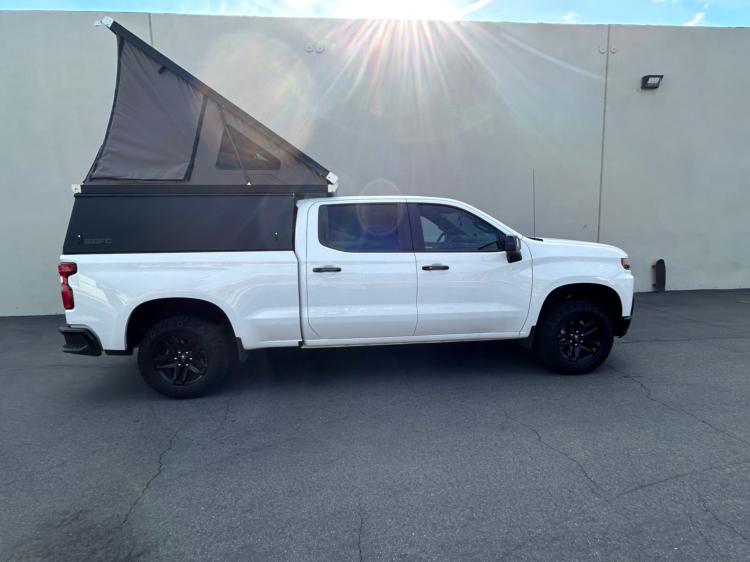2023 Chevrolet Silverado Camper - Build #5726 – GoFastCampers
