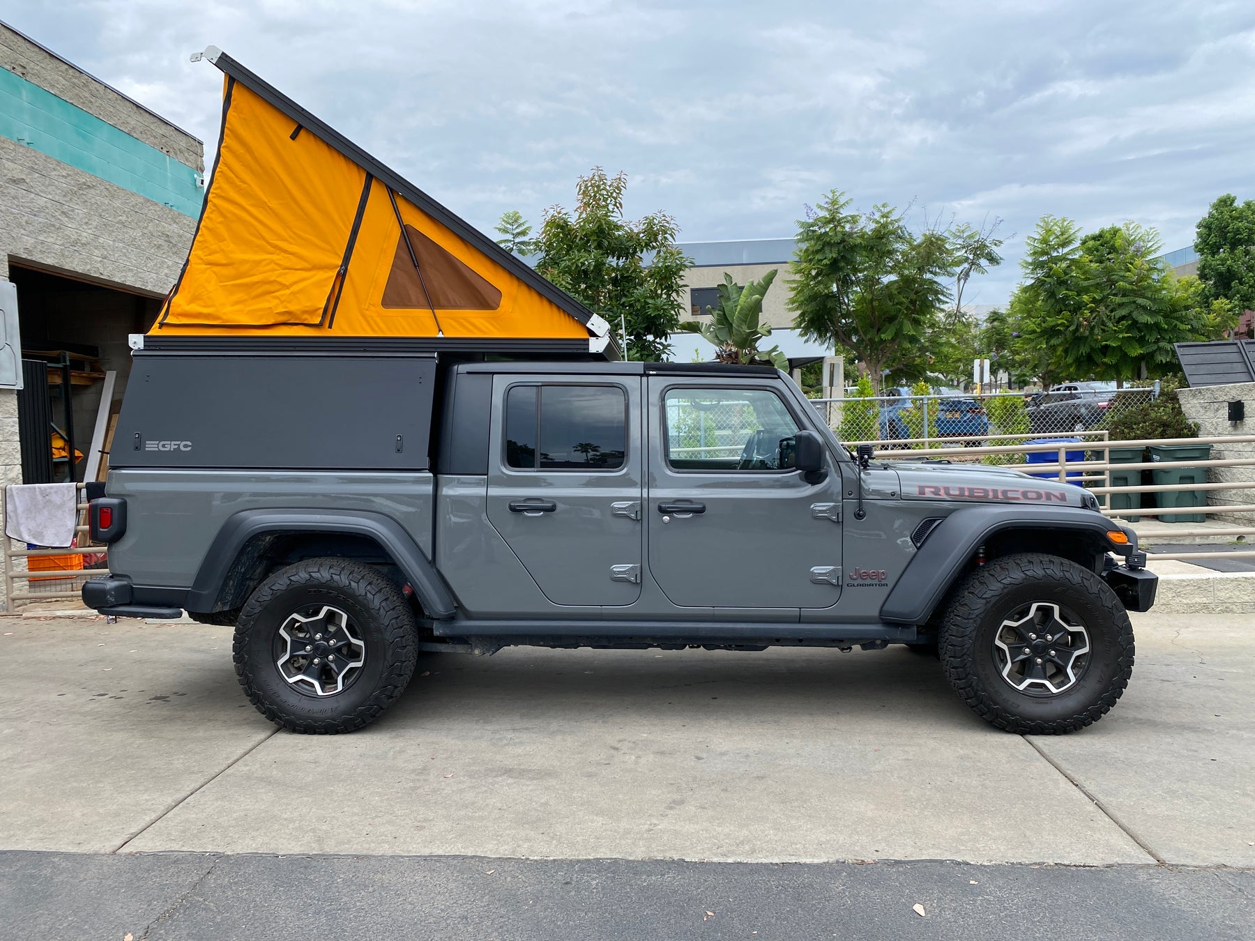 2021 Jeep Gladiator Camper - Build #5392 - GoFastCampers