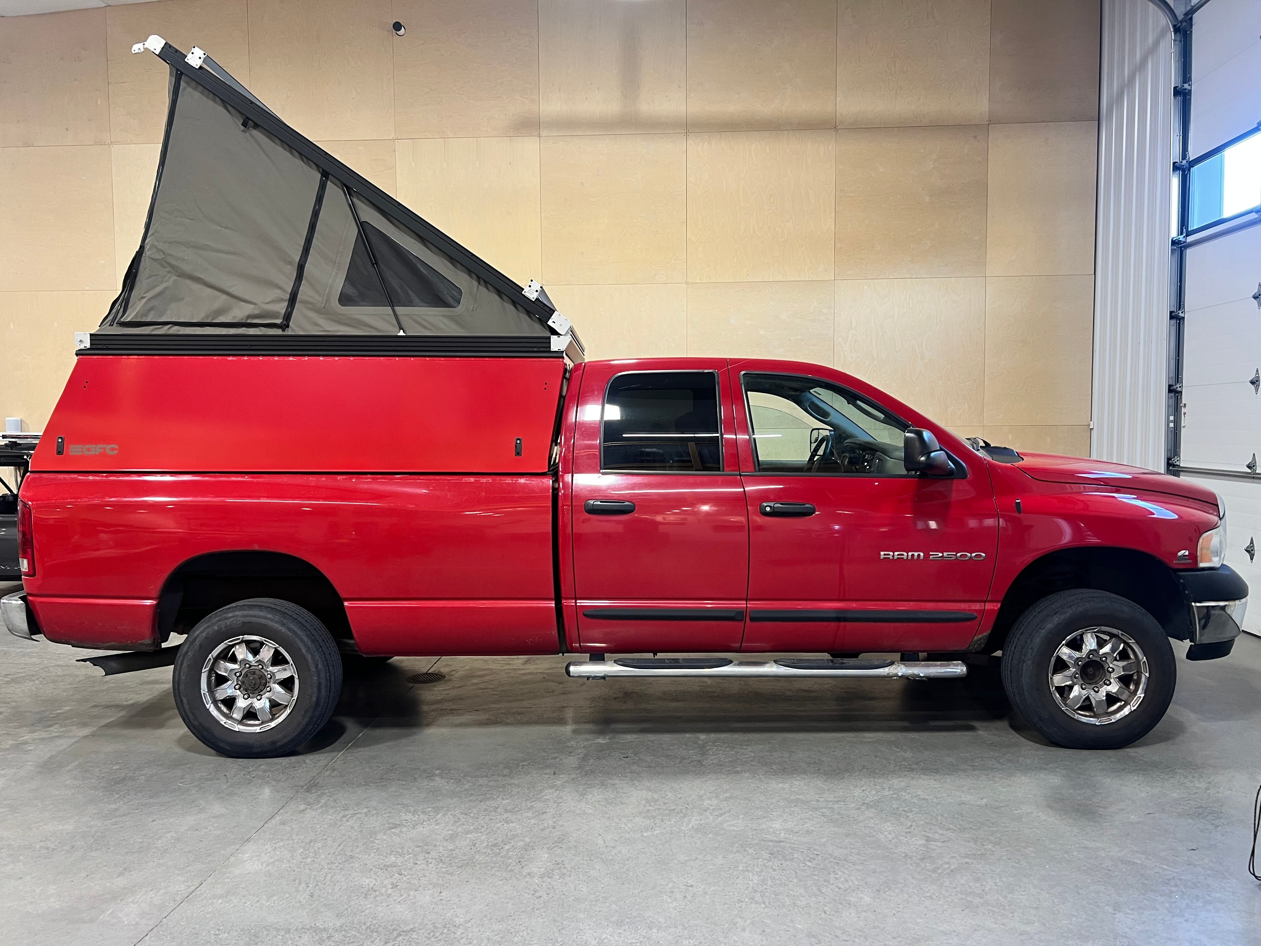 2005 Ram 2500 Camper - Build #5288 - GoFastCampers