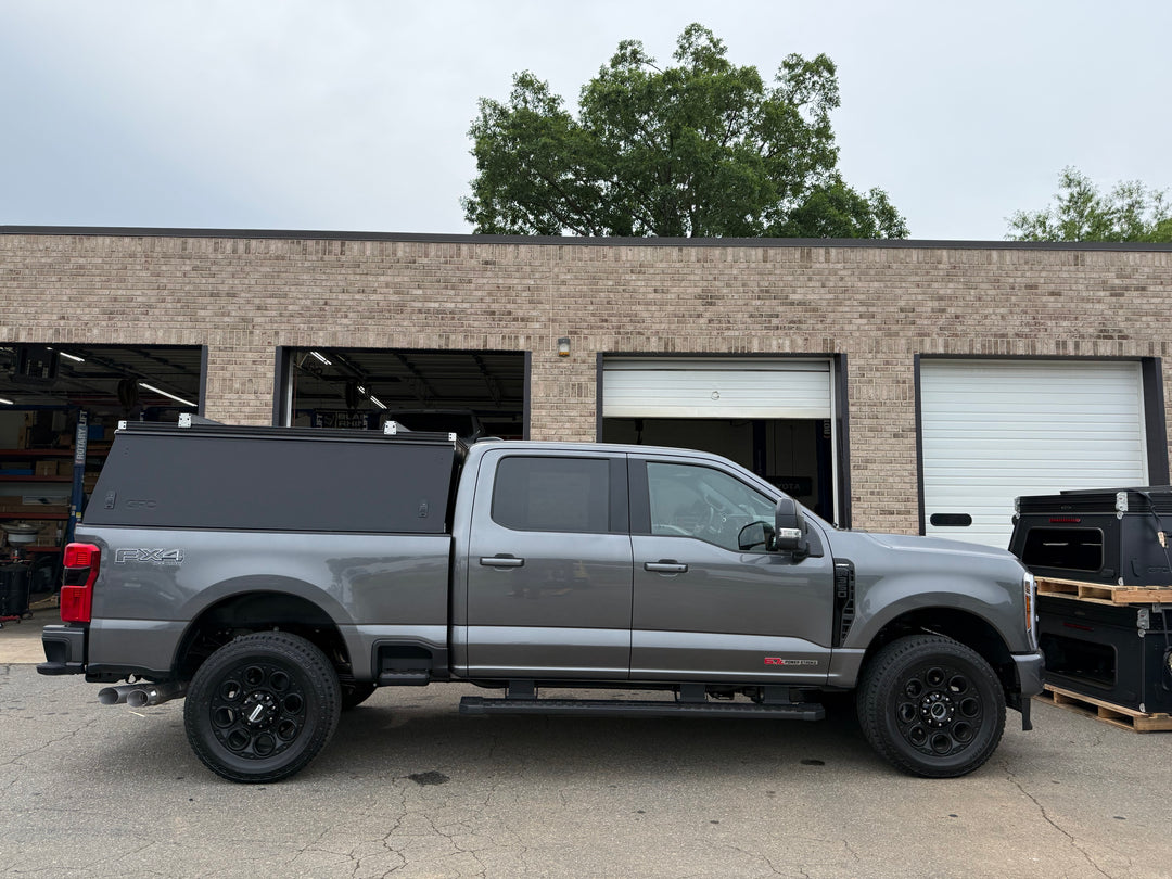 2025 Ford F350 Topper - Build #911 – GoFastCampers