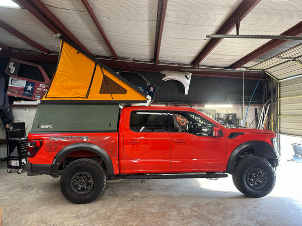 2023 Ford F150 Raptor Camper - Build #5862 - GoFastCampers