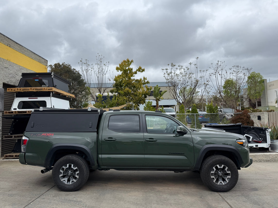 2021 Toyota Tacoma Topper - Build #900 – GoFastCampers