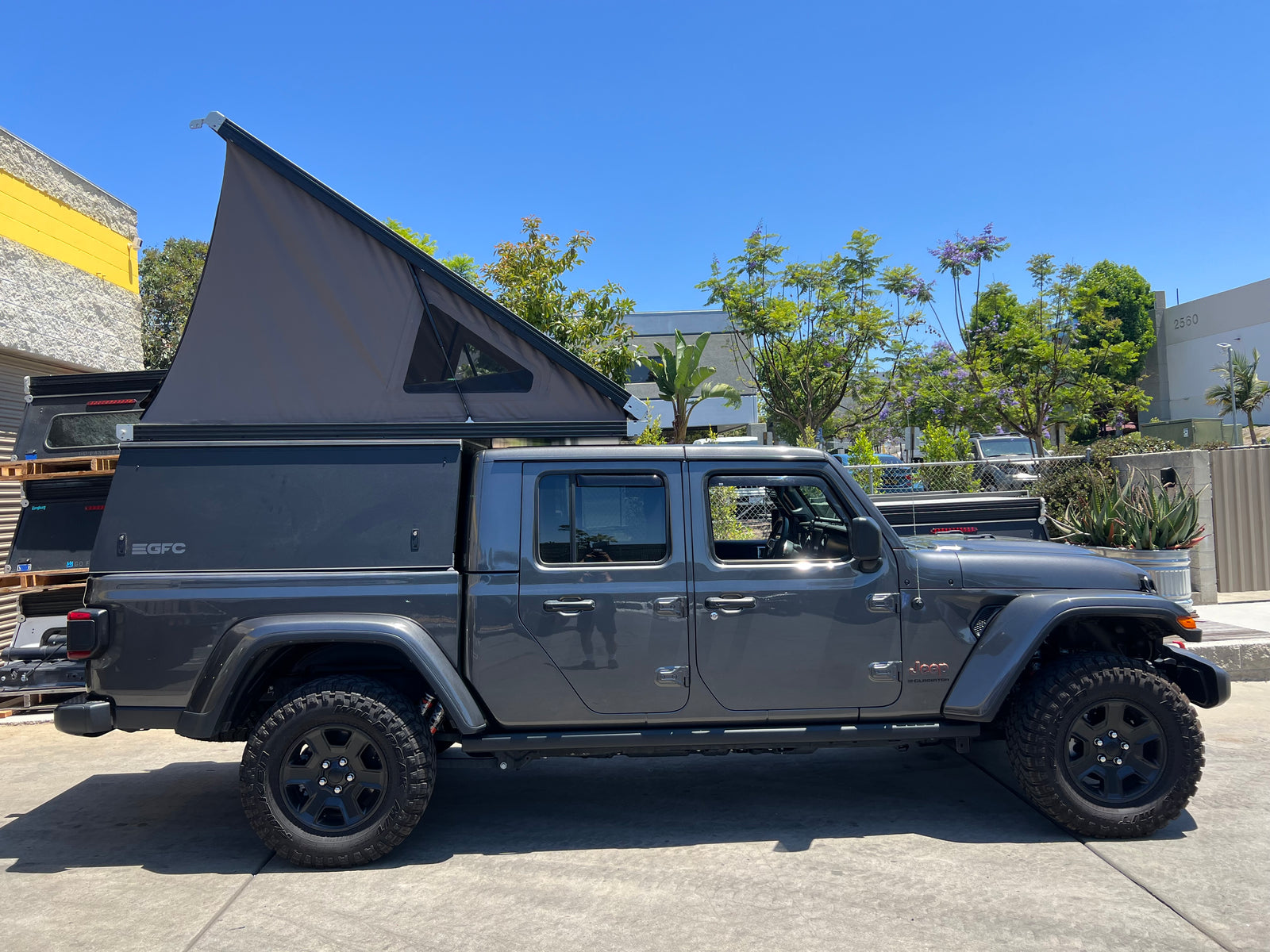 2023 Jeep Gladiator Camper - Build #6607 - GoFastCampers