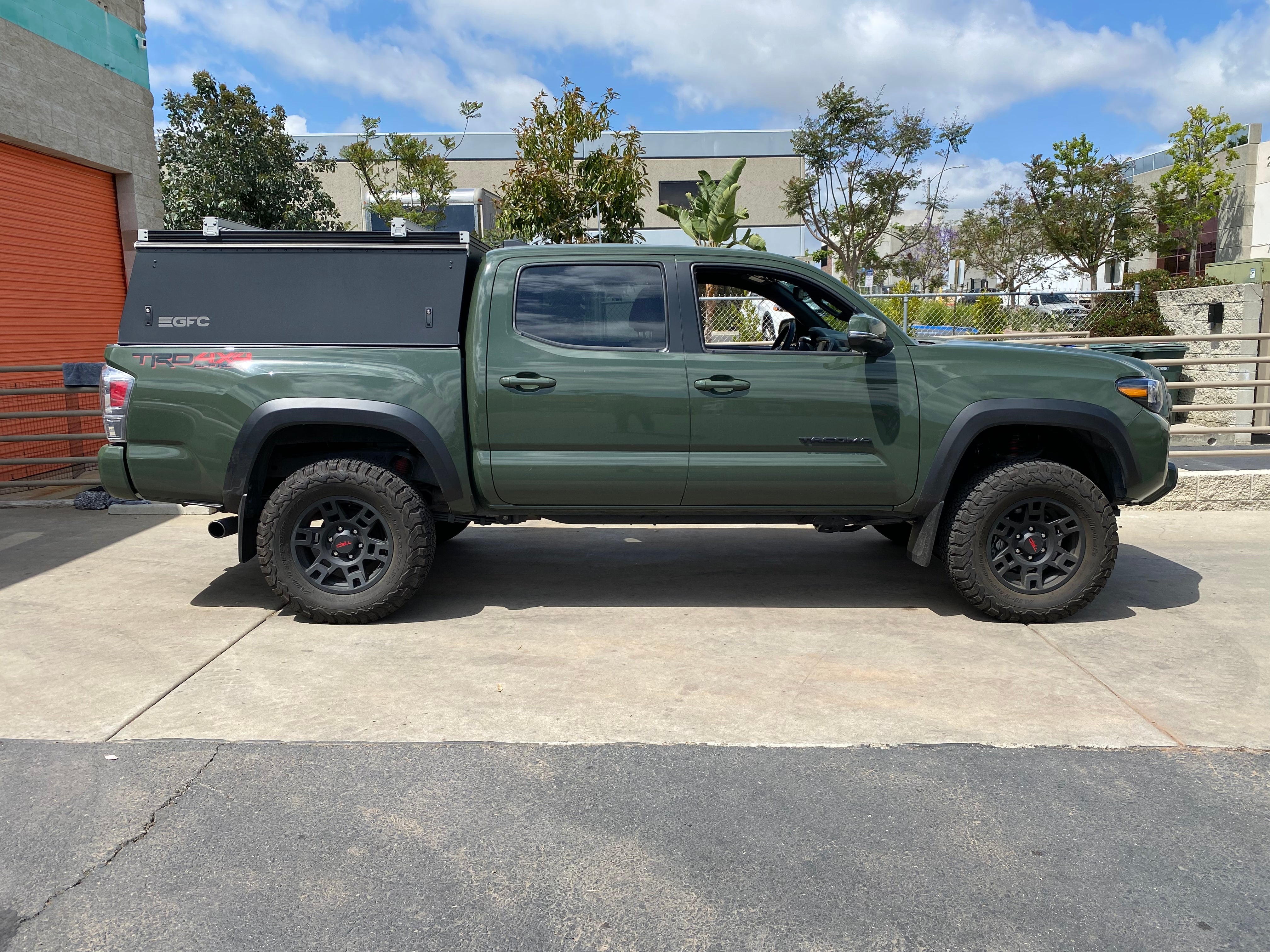 2022 Toyota Tacoma Topper - Build #288 – GoFastCampers