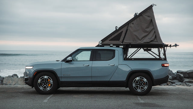The Best Camper For A 2024 GMC Canyon AT4X AEV Edition – GoFastCampers