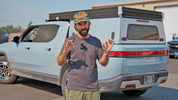 The Best Camper For A Rivian R1T - GoFastCampers