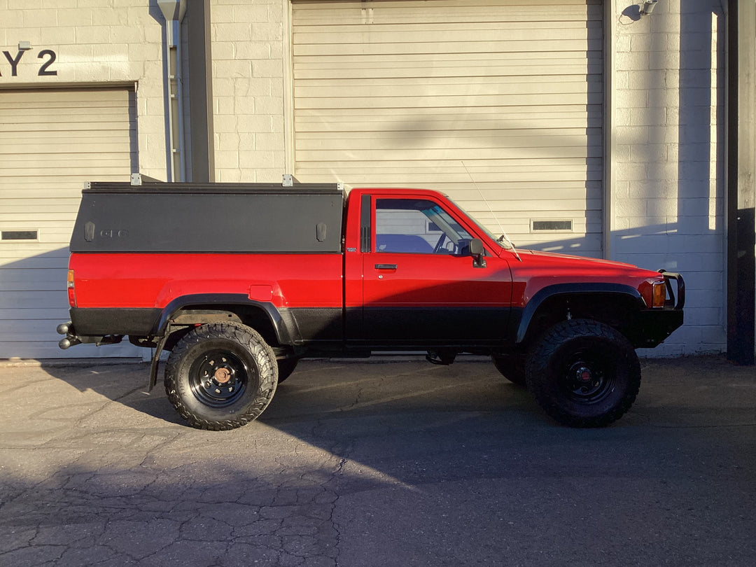1985 Toyota Pickup Topper - Build #707 – GoFastCampers
