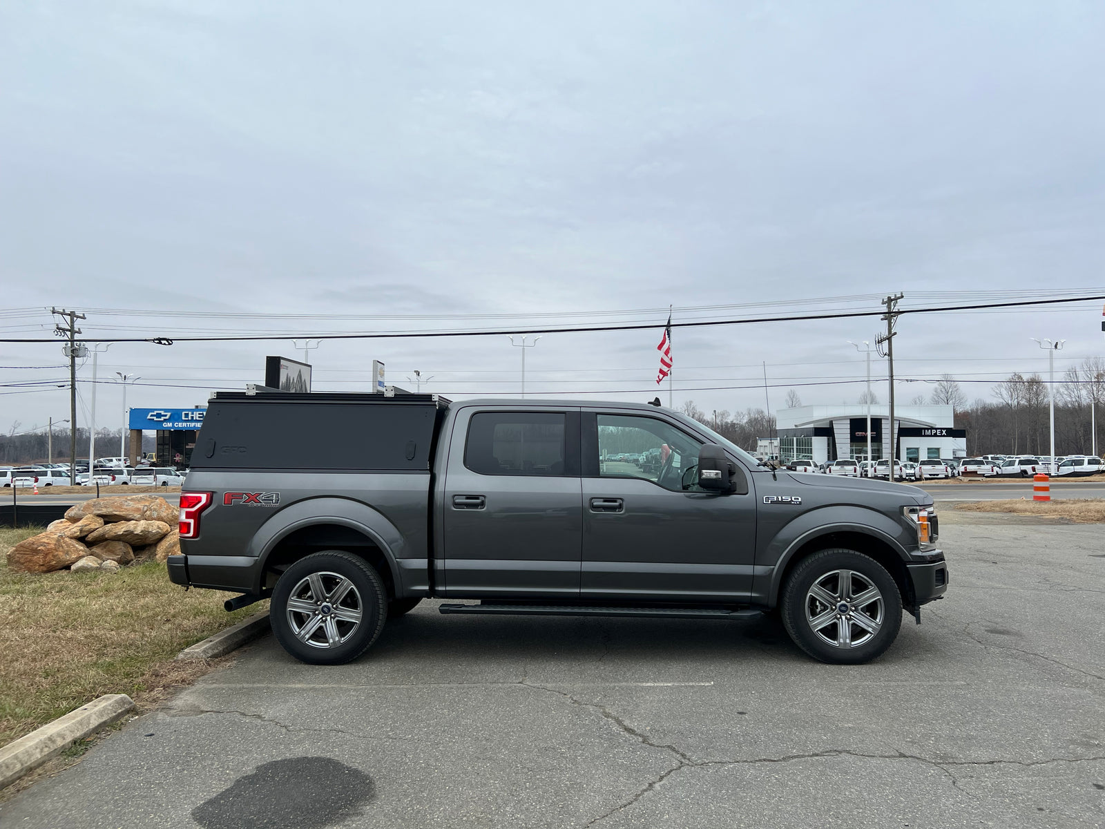 2019 Ford F150 Topper - Build #778