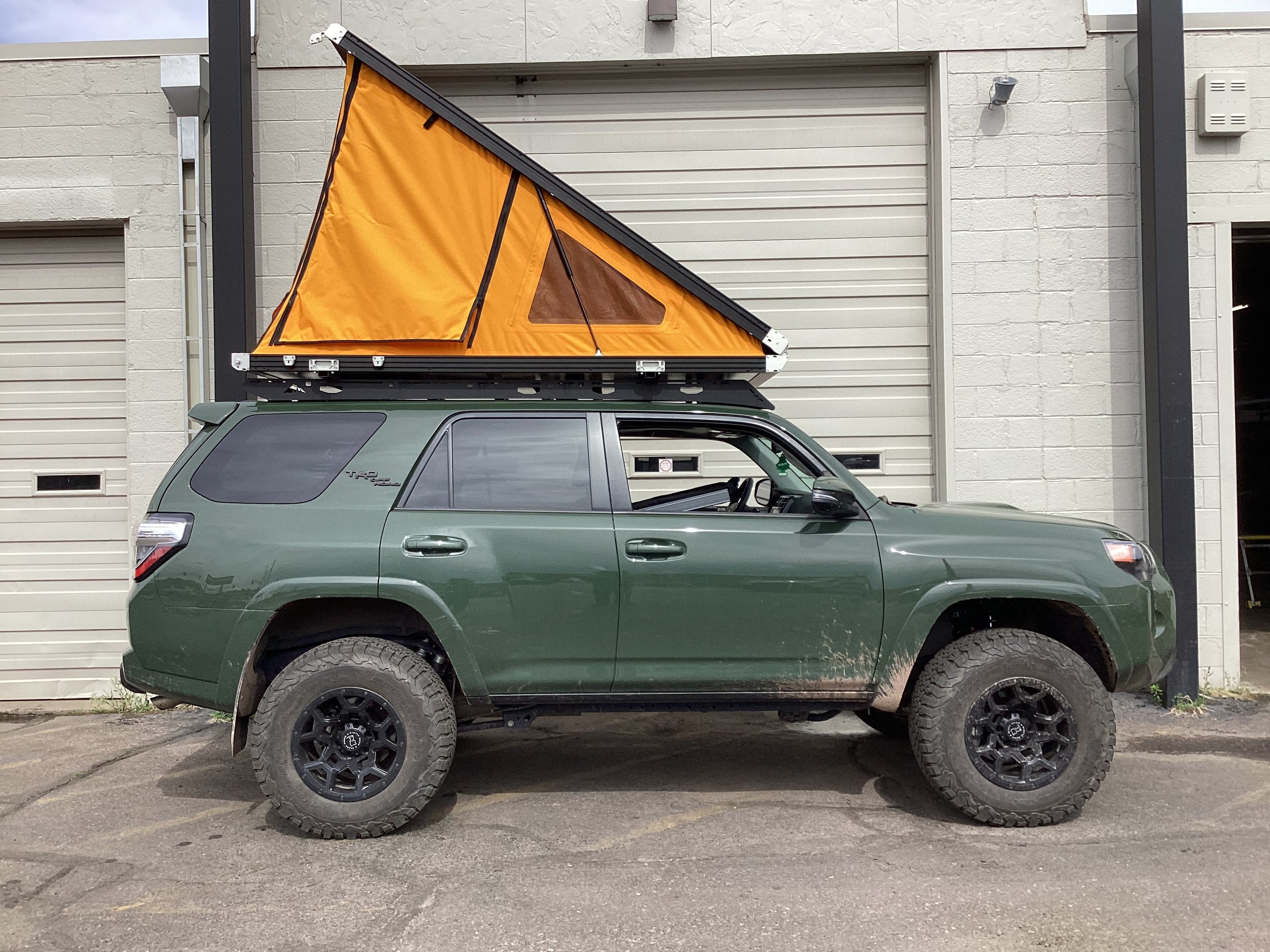2022 Toyota 4Runner Rooftop Tent (RTT) - Build #0845 – GoFastCampers