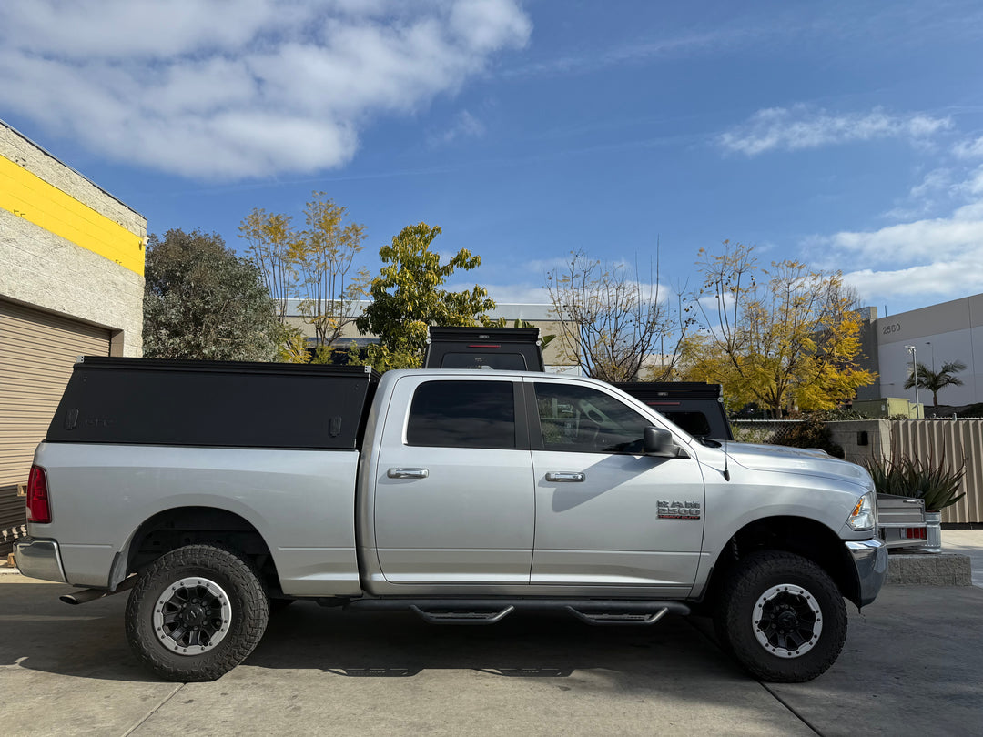 2012 Ram 2500 Topper - Build #819 – GoFastCampers