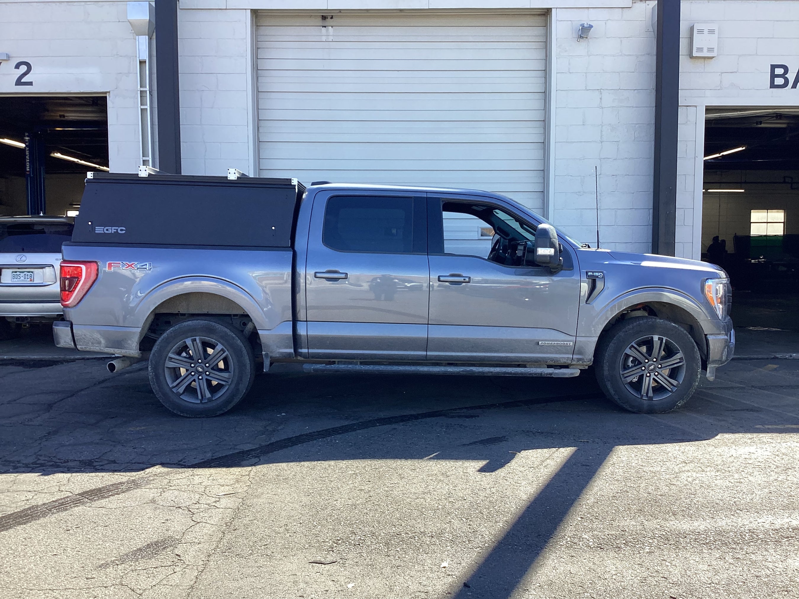 2023 Ford F150 Topper - Build #584 – GoFastCampers
