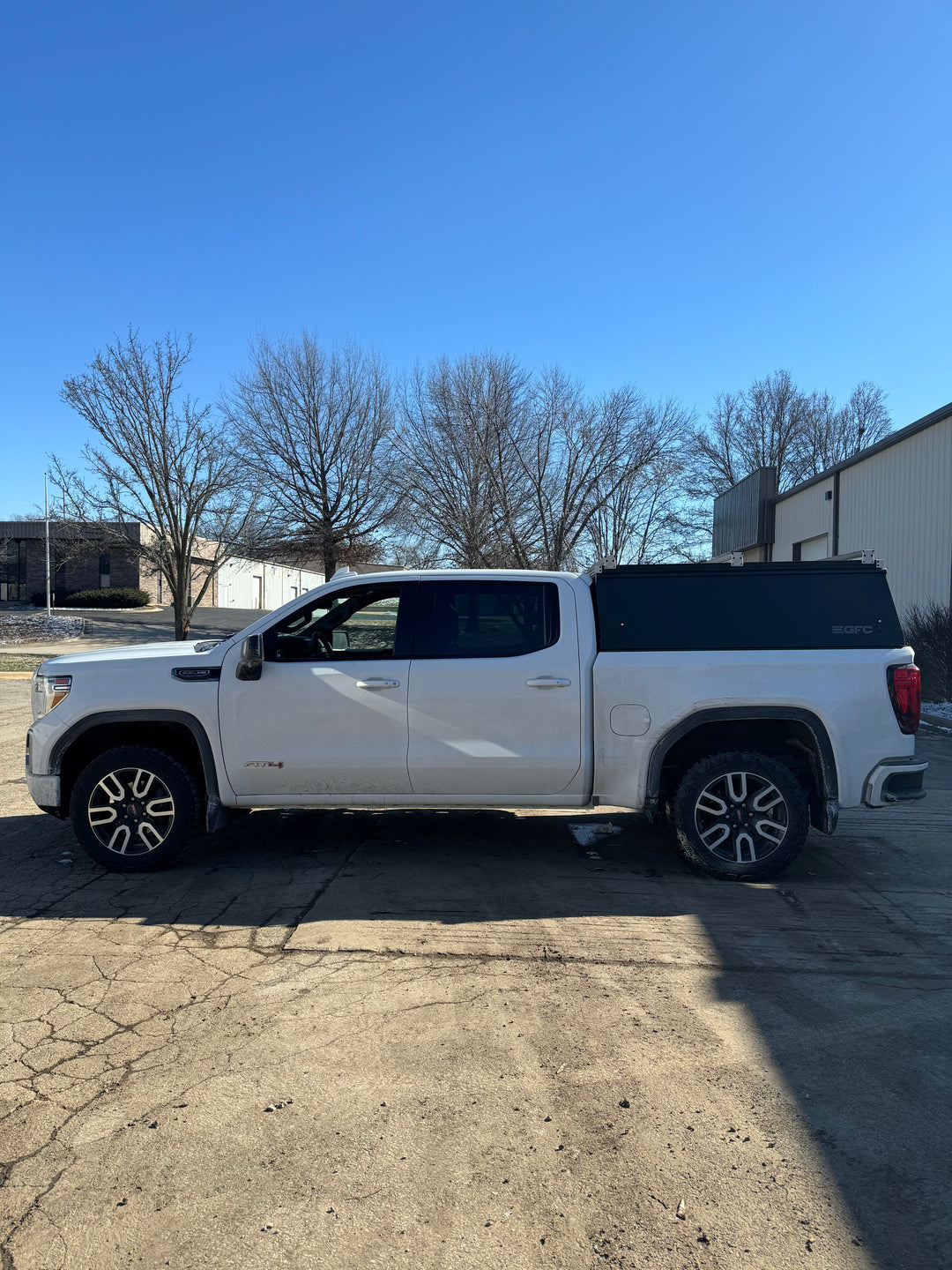 2021 GMC Sierra Topper - Build #446 – GoFastCampers