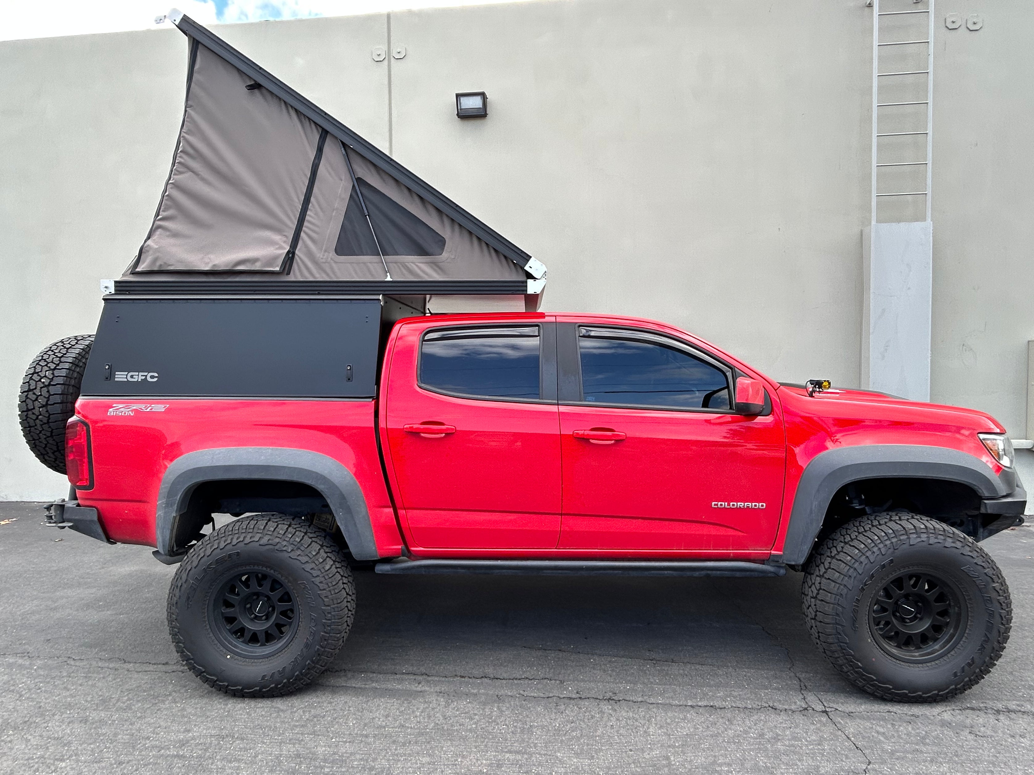 2020 Chevrolet Colorado Camper - Build #2857 – GoFastCampers
