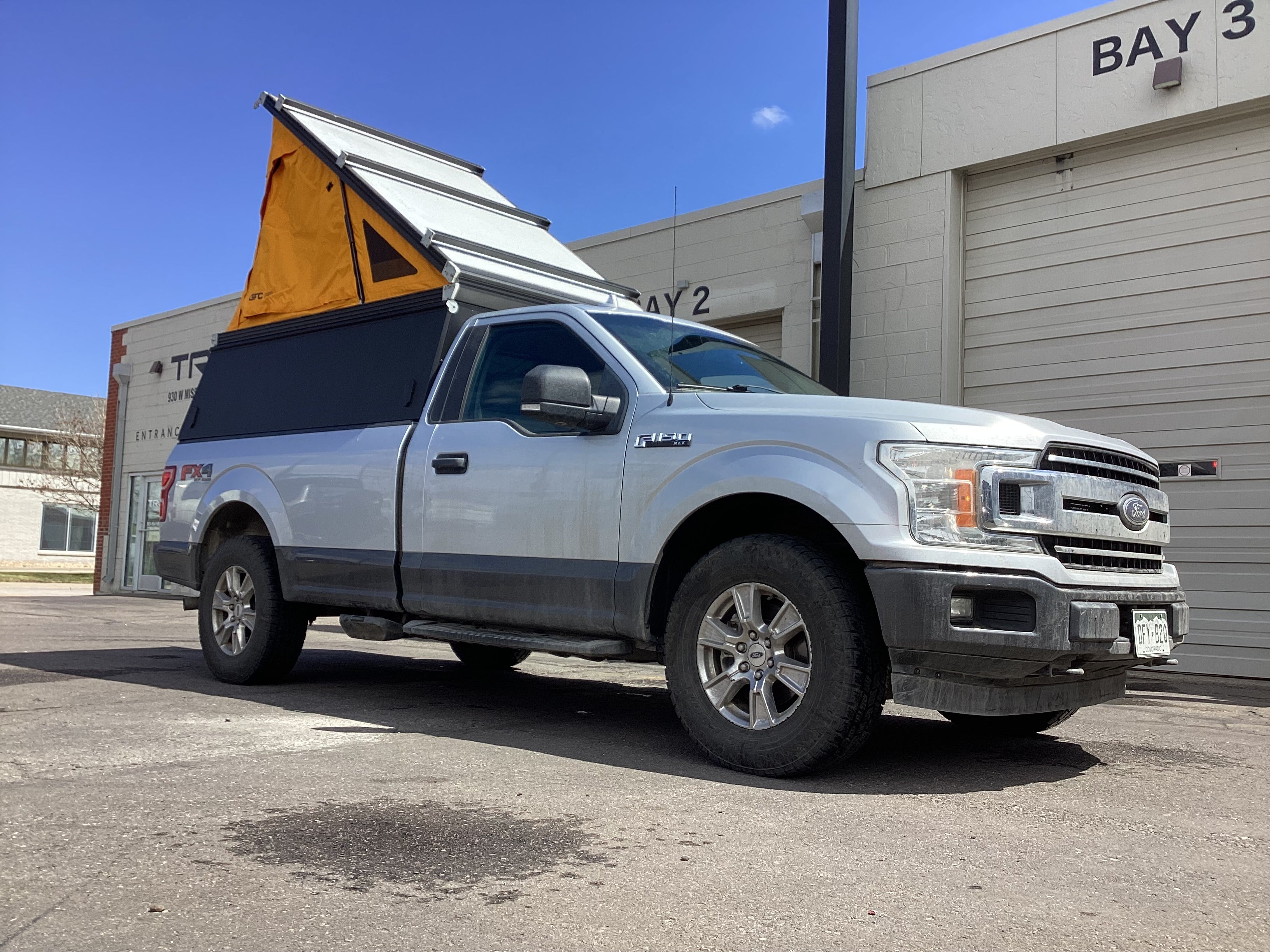 2018 Ford F150 Camper - Build #7131 – GoFastCampers