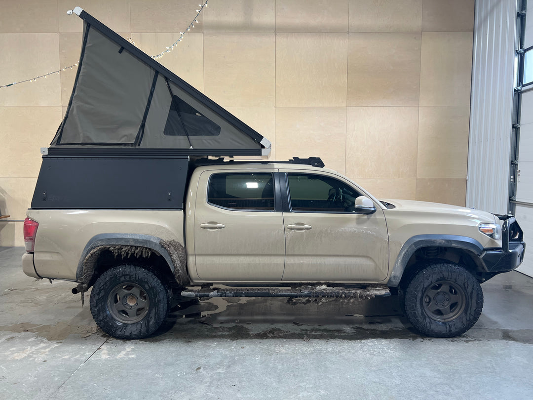 2016 Toyota Tacoma Camper - Build #4581 – GoFastCampers
