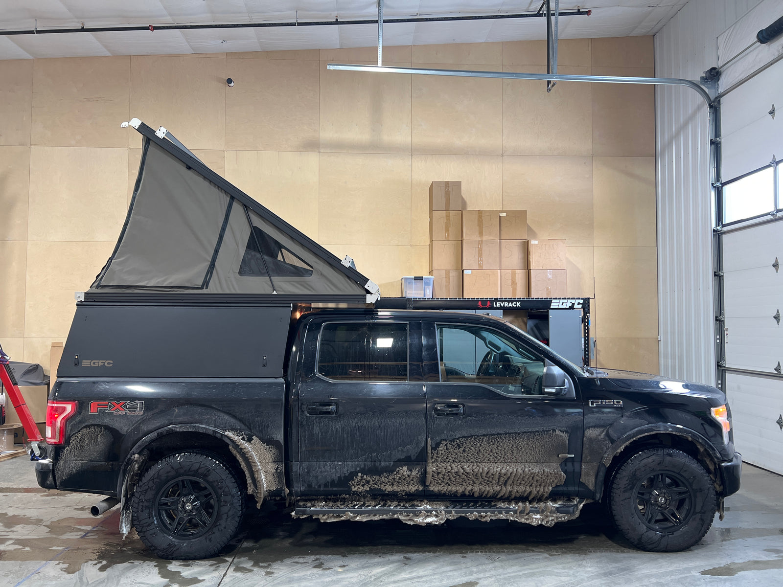 2020 Ford F150 Camper - Build #5657 - GoFastCampers