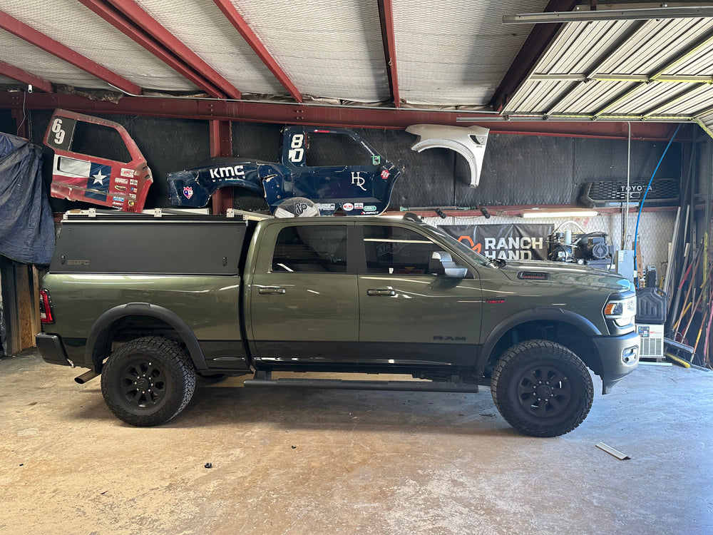 2021 Ram 2500 Topper - Build #371 - GoFastCampers