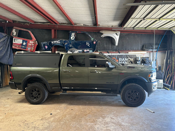 2021 Ram 2500 Topper - Build #371 - GoFastCampers