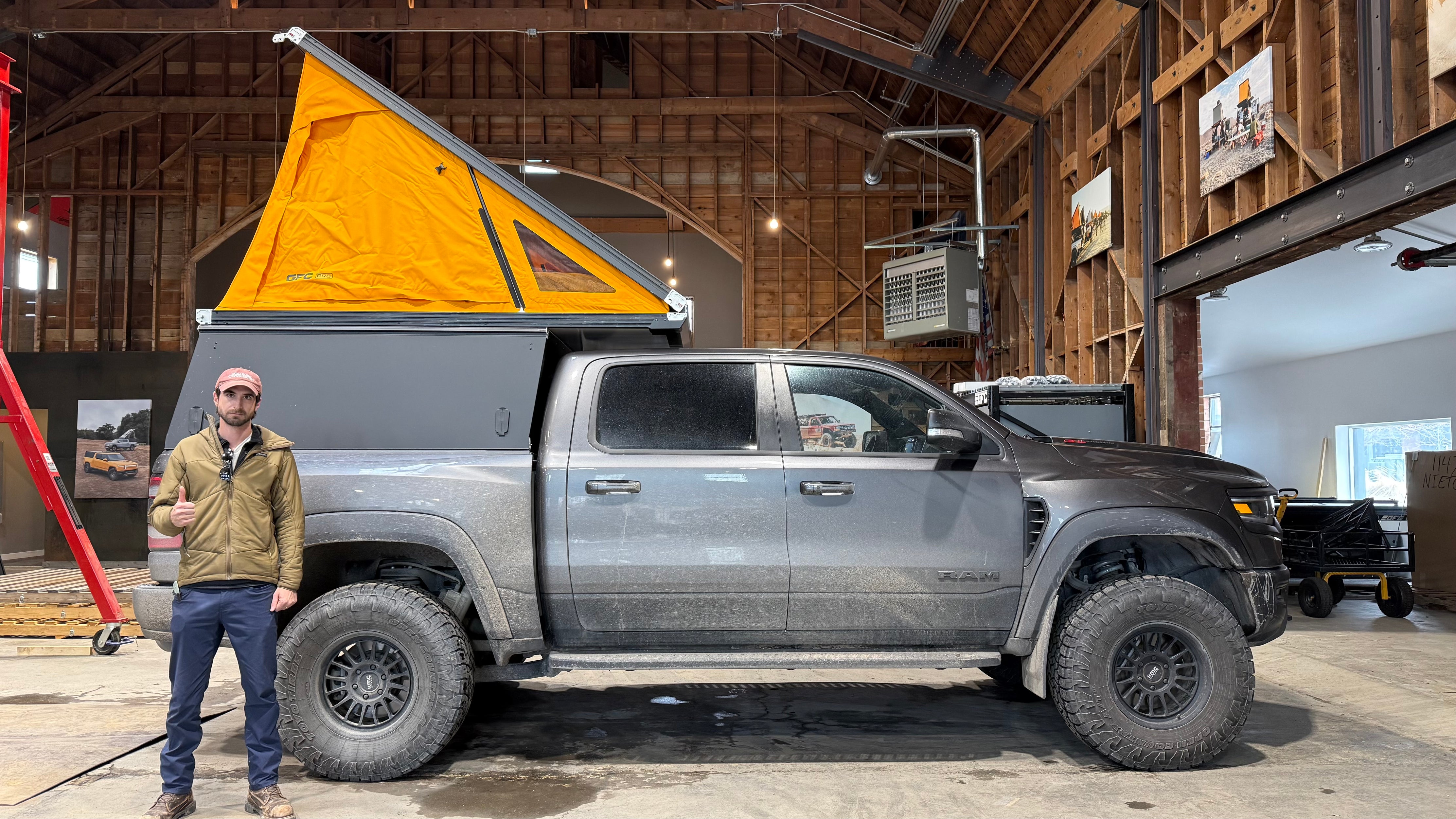 2021 Ram TRX Camper - Build #7091 – GoFastCampers