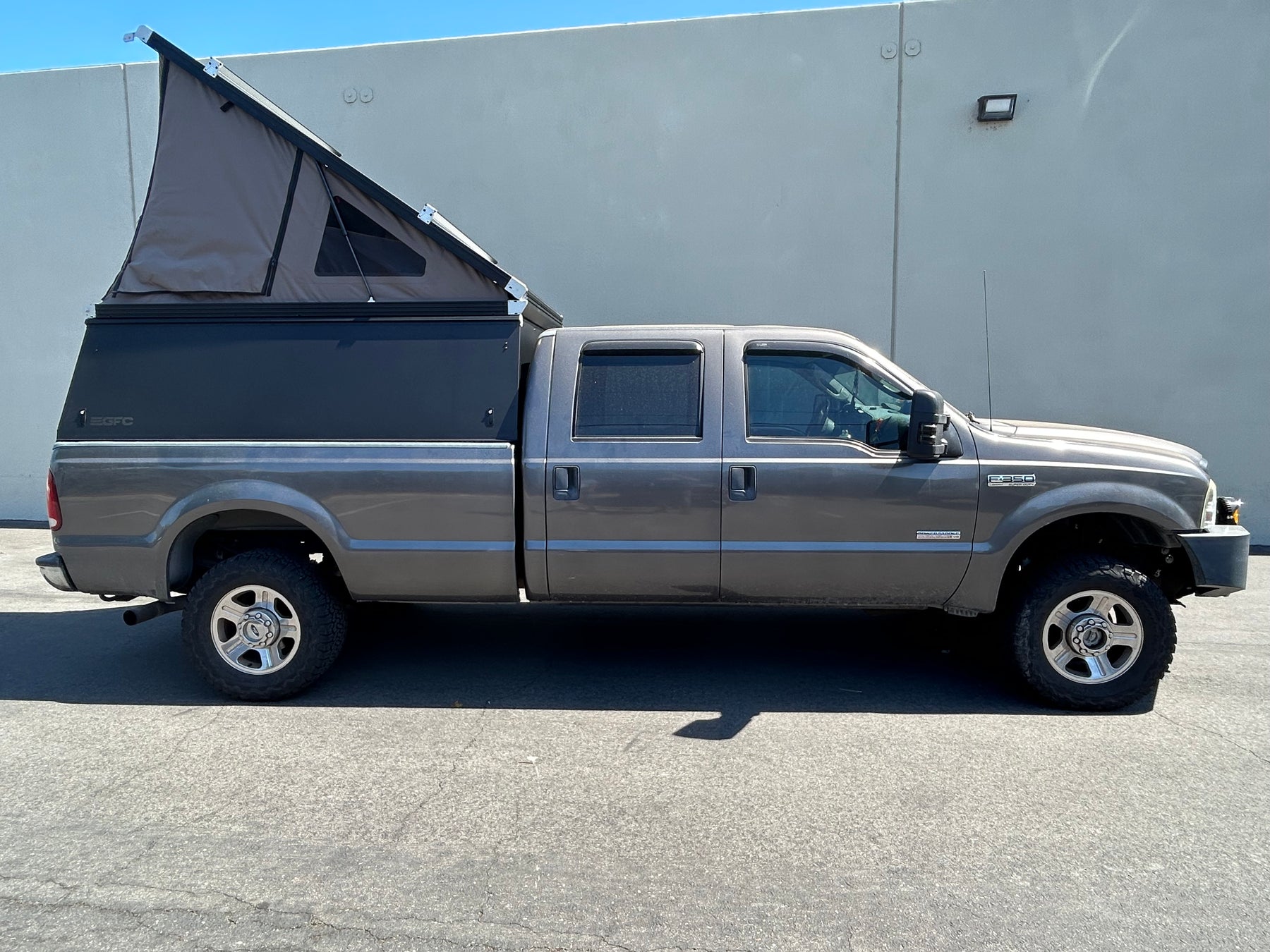 2006 Ford F350 Camper - Build #5259 - GoFastCampers