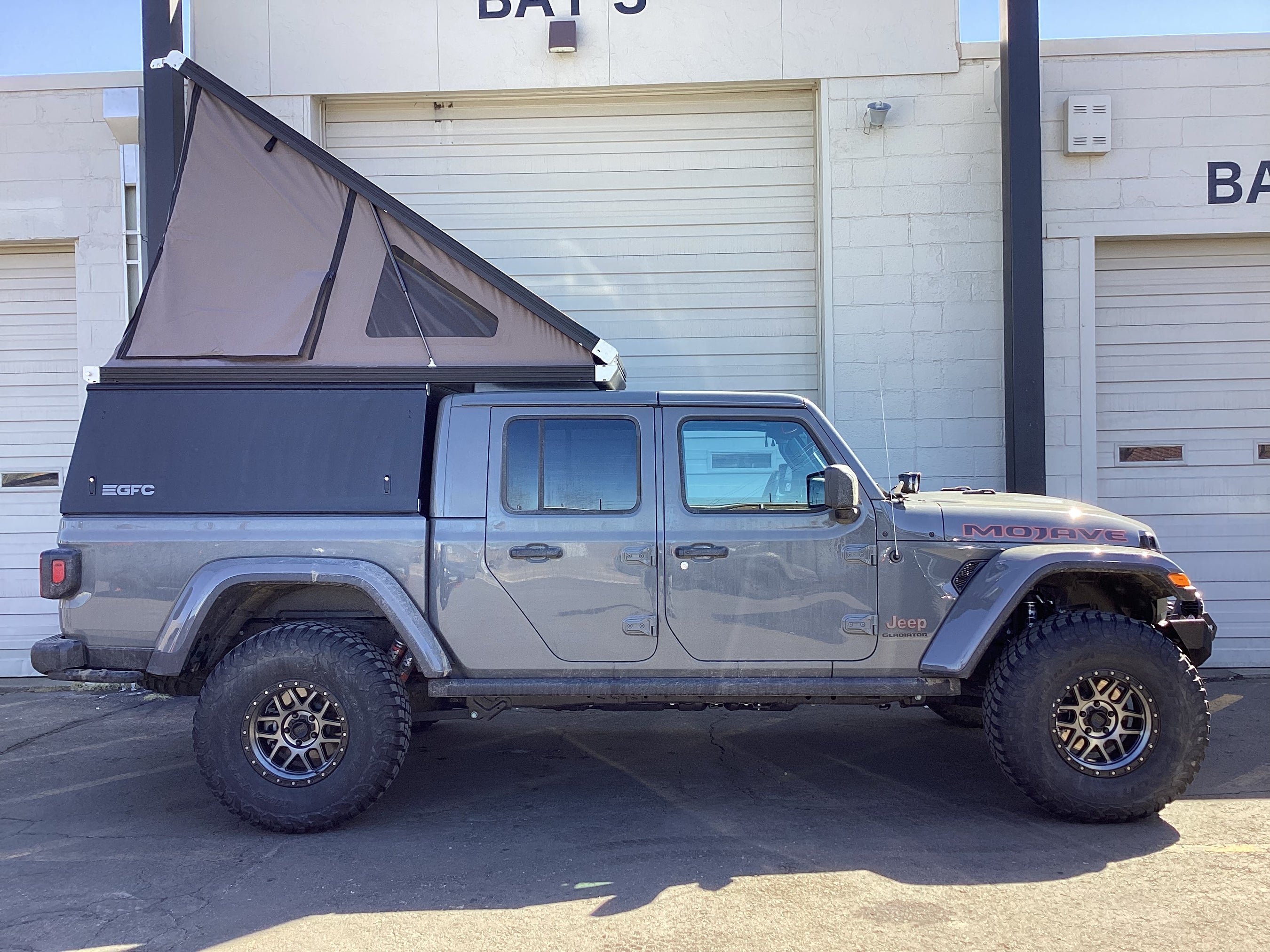 2022 Jeep Gladiator Camper - Build #4934 – GoFastCampers
