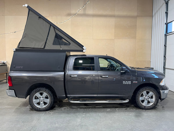 2017 Ram 1500 Camper - Build #4737 - GoFastCampers