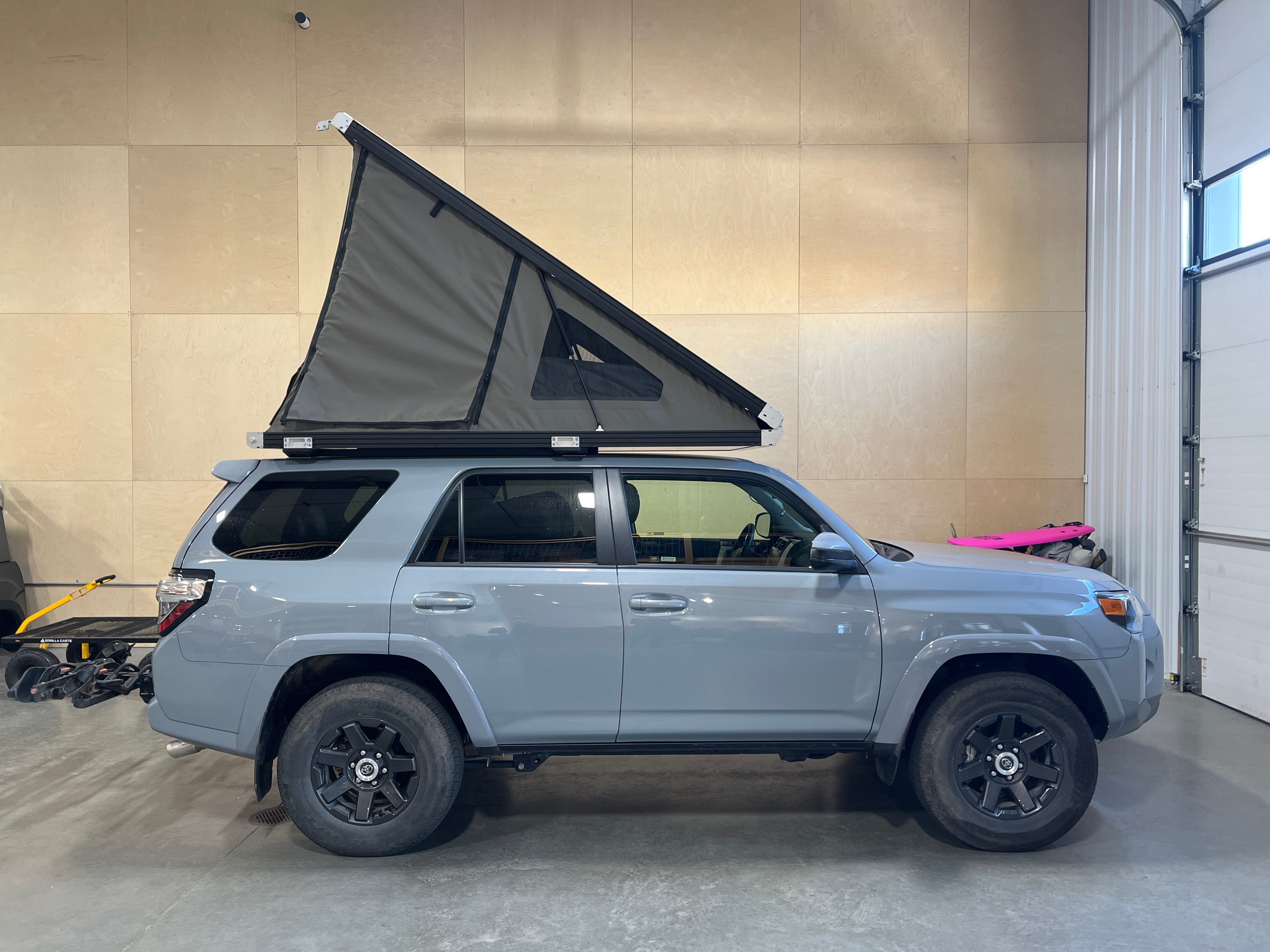 2021 Toyota 4Runner Rooftop Tent (RTT) - Build #970 – GoFastCampers