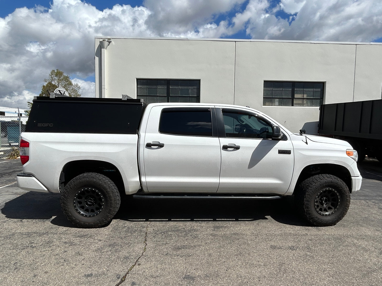 2018 Toyota Tundra Topper - Build #187 - GoFastCampers