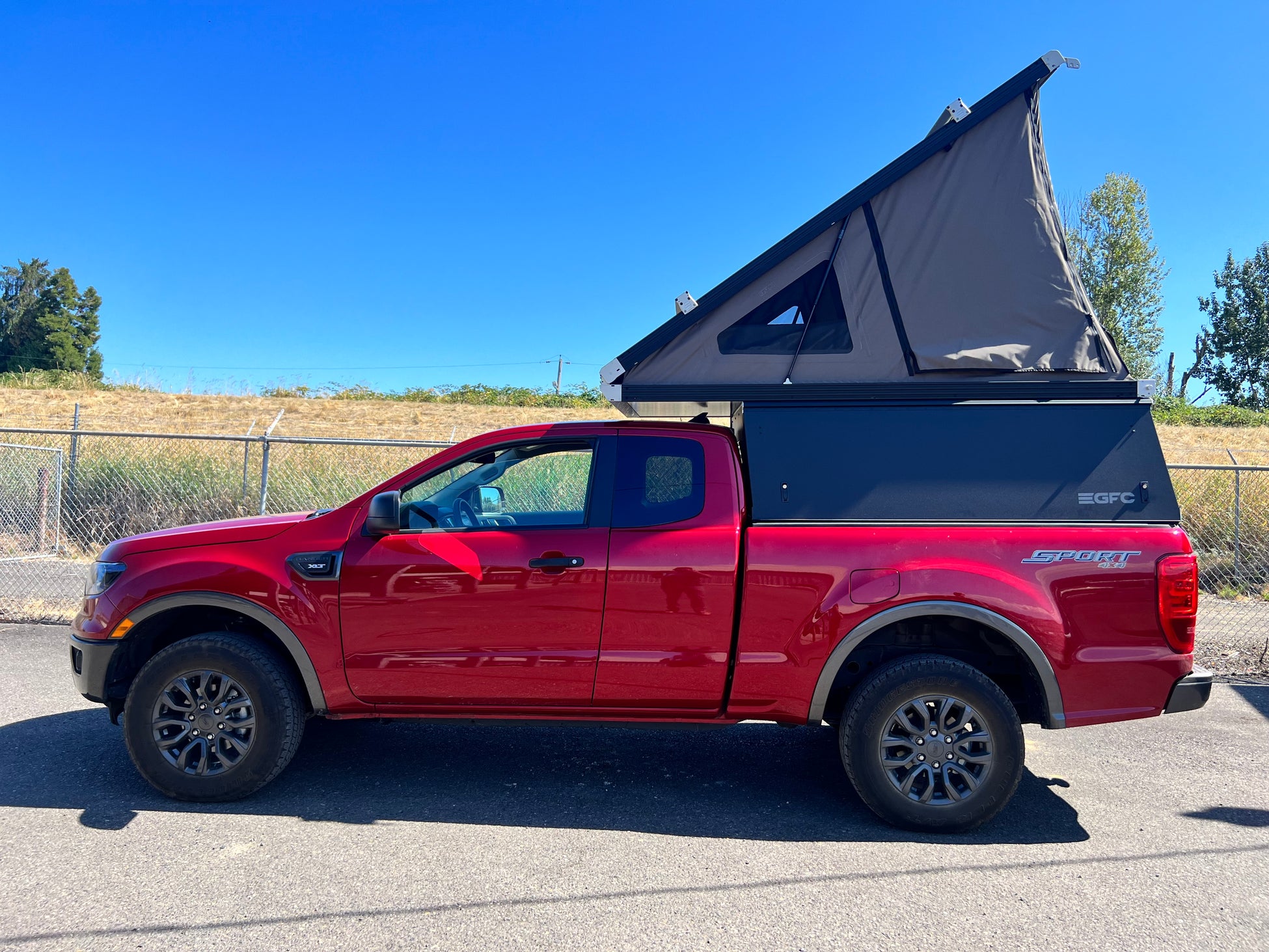 2022 Ford Ranger Camper - Build #5565 – GoFastCampers