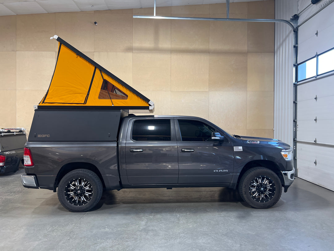 2020 Ram 1500 Camper - Build #5313 – GoFastCampers
