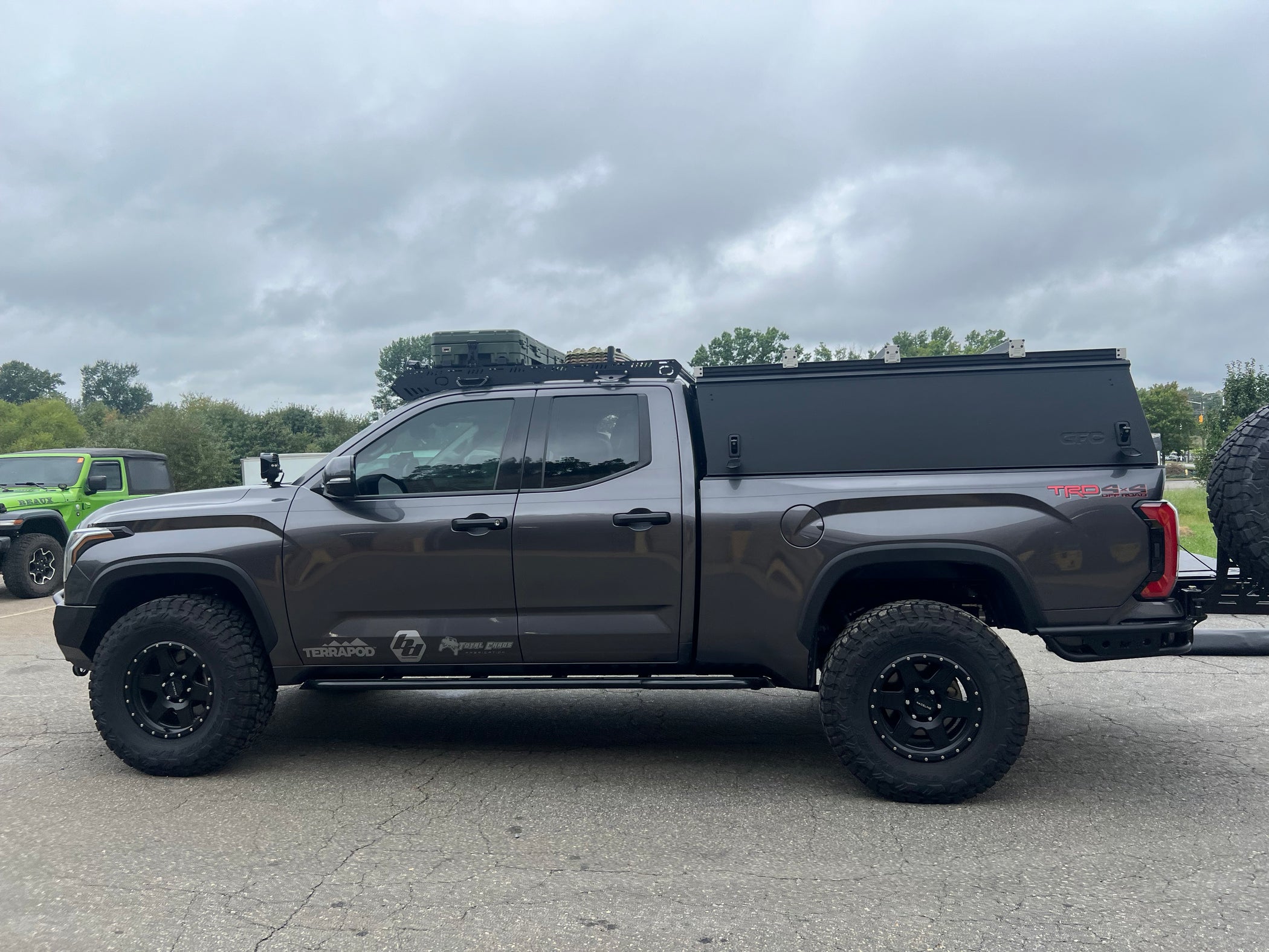 2023 Toyota Tundra Topper - Build #673 – GoFastCampers