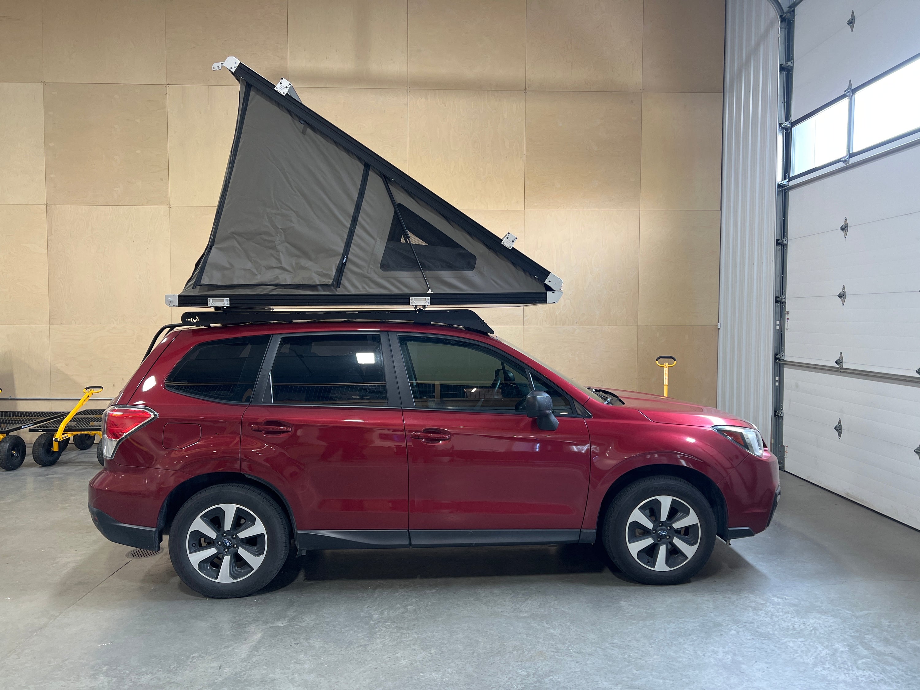 2018 Subaru crosstrek Rooftop Tent (RTT) - Build #945 – GoFastCampers
